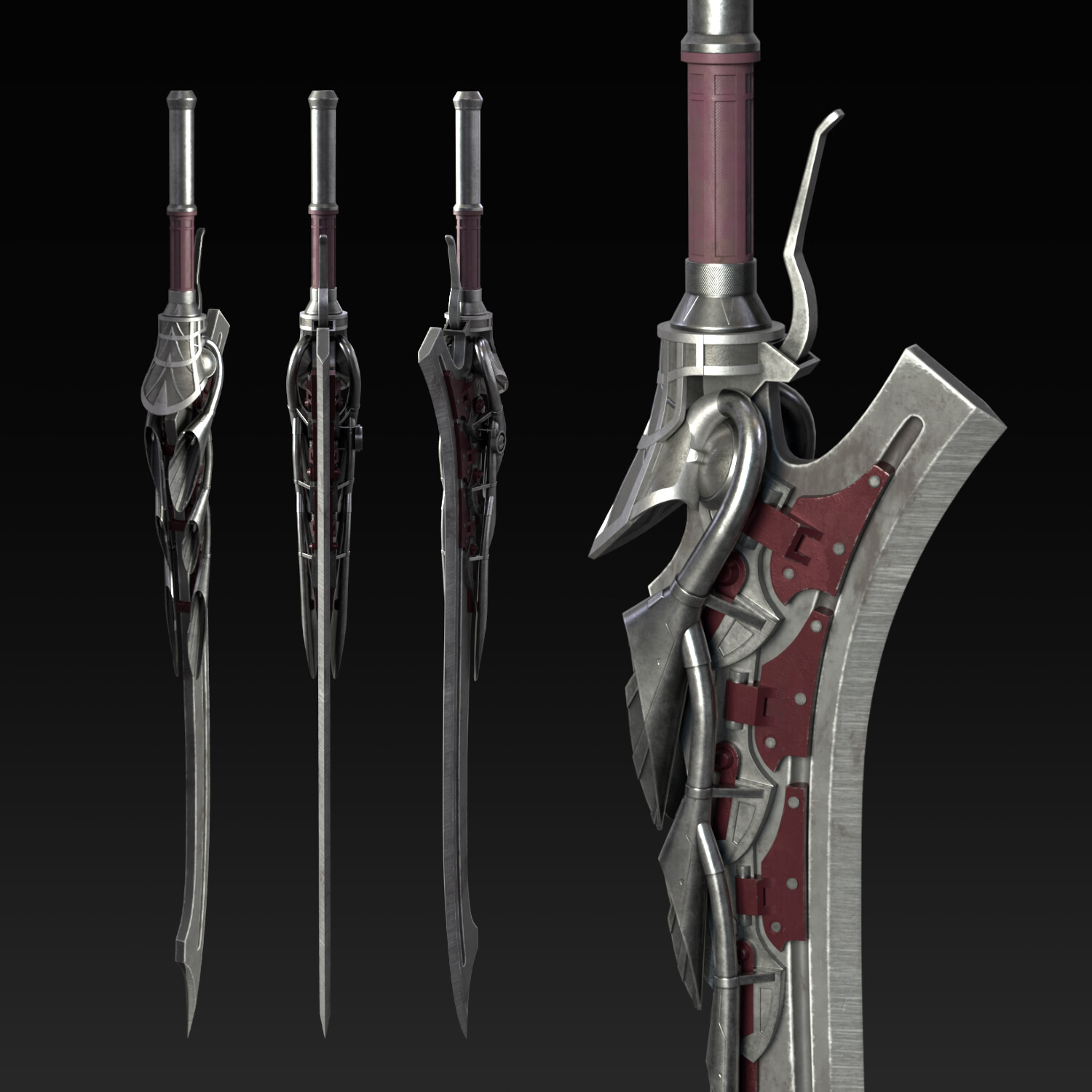 ArtStation - Red Queen - Devil May Cry 5 Fanart