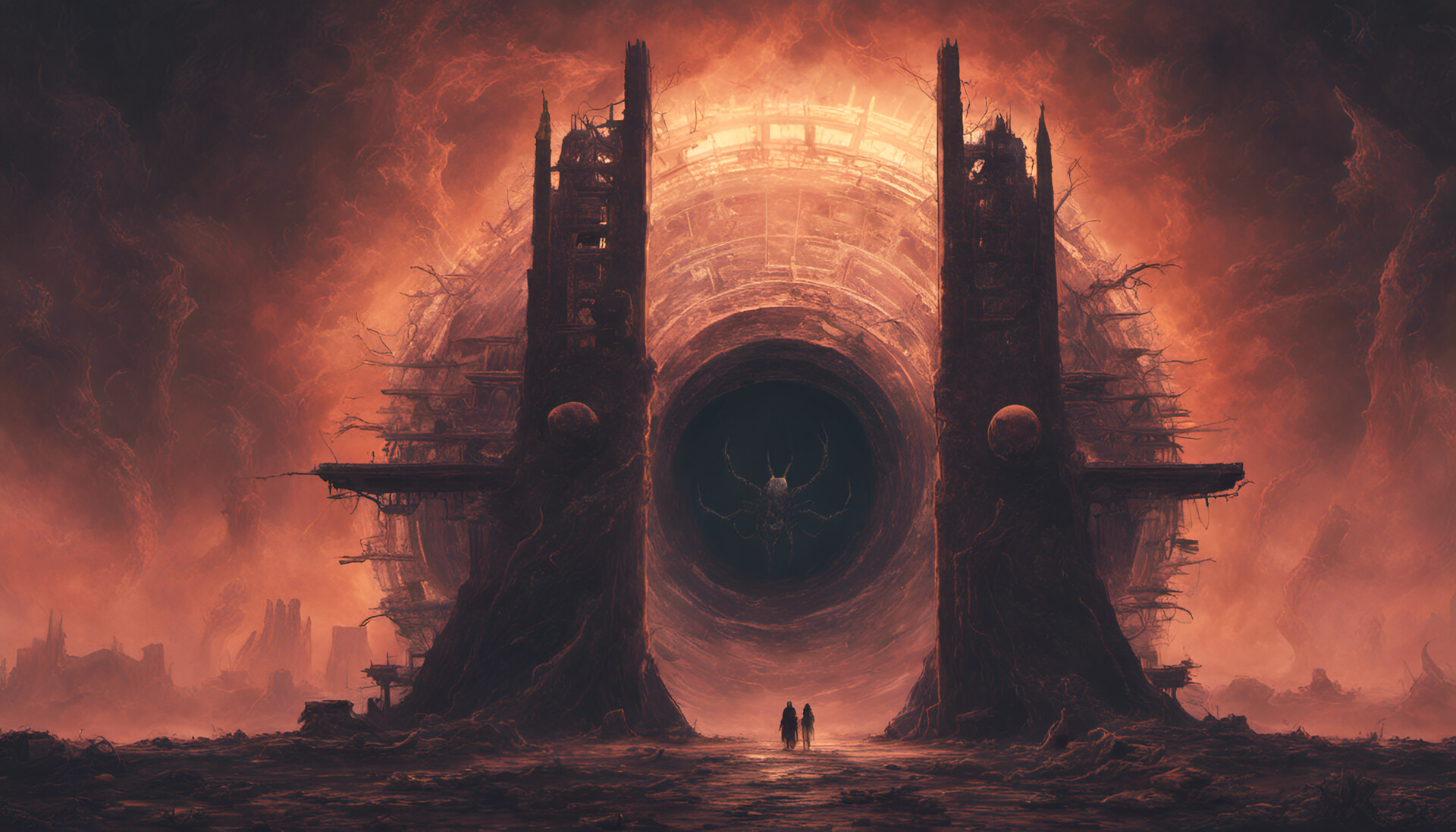 ArtStation - Hell Portal