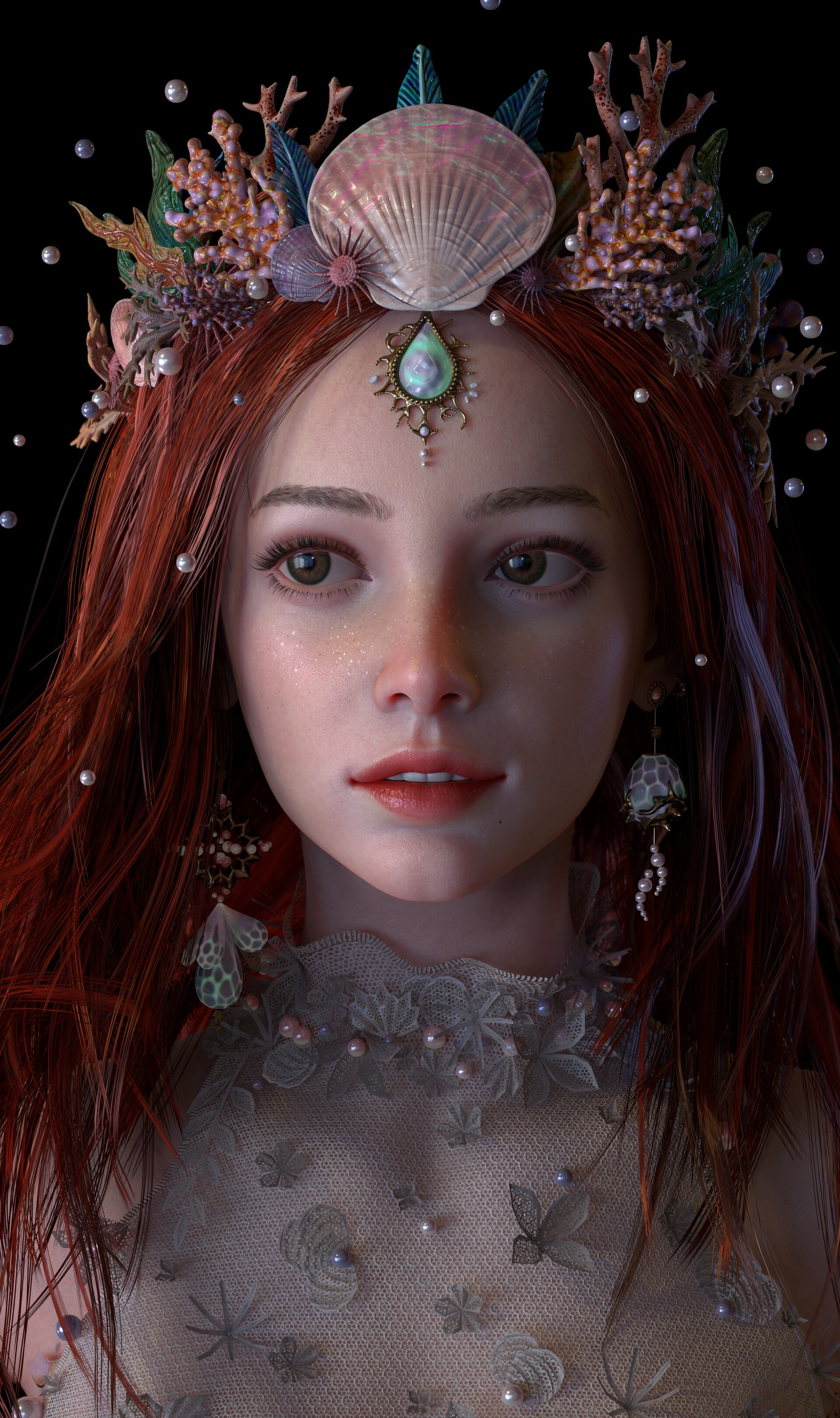 ArtStation - Mermaid