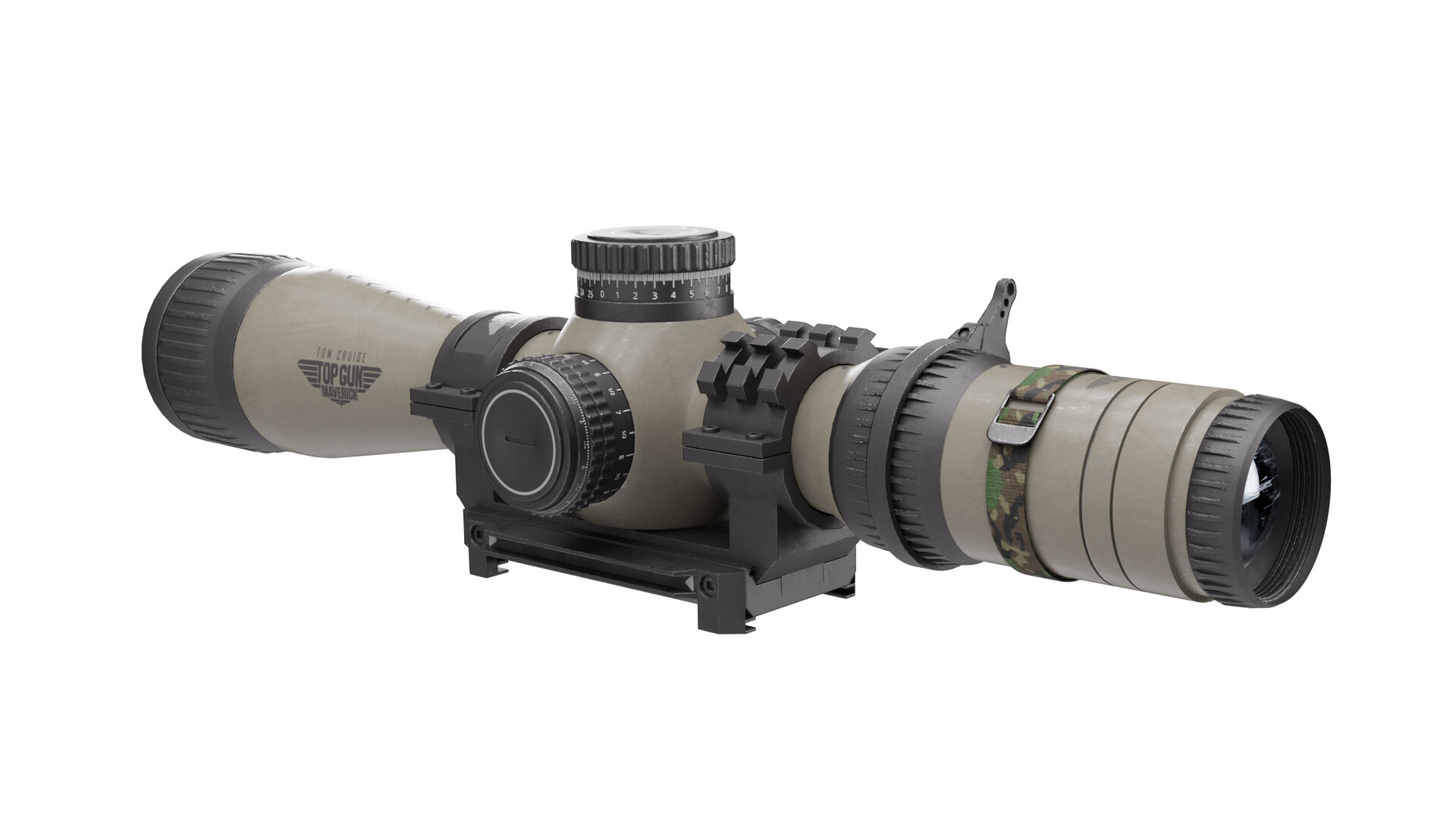 ArtStation - 8X SCOPE game ASSET