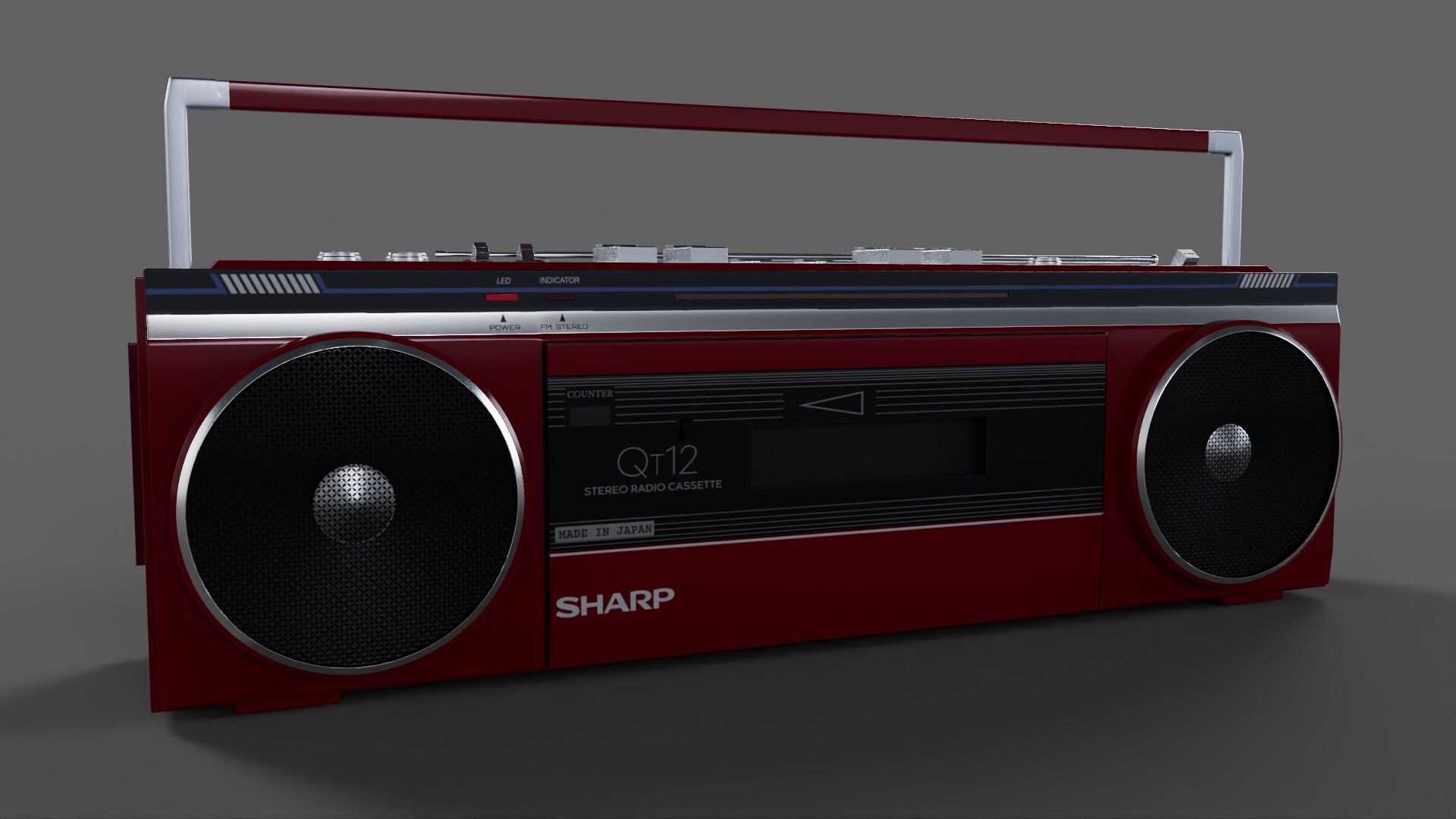 ArtStation - 3D Radio Render