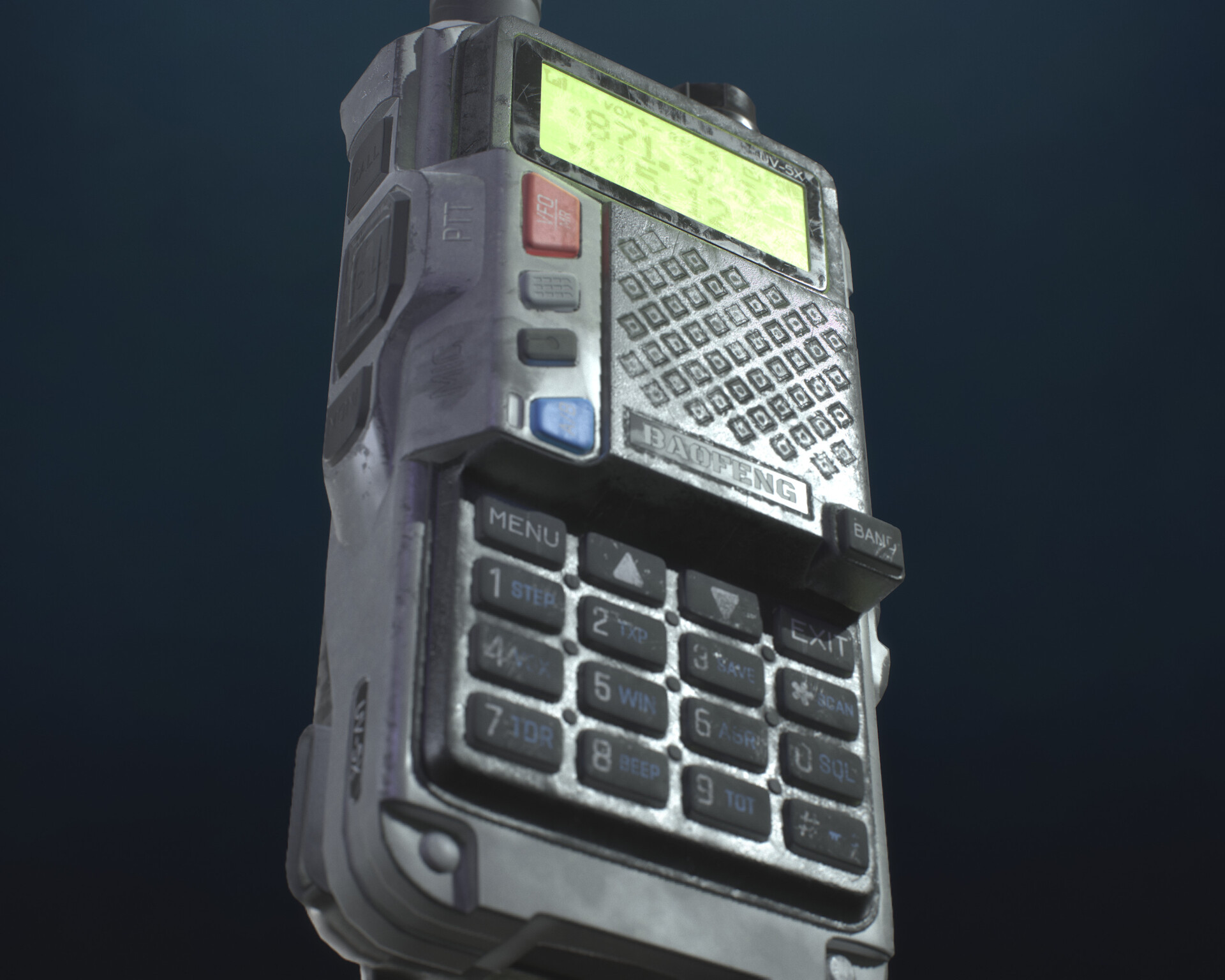 ArtStation - Transmitter | 3D Model