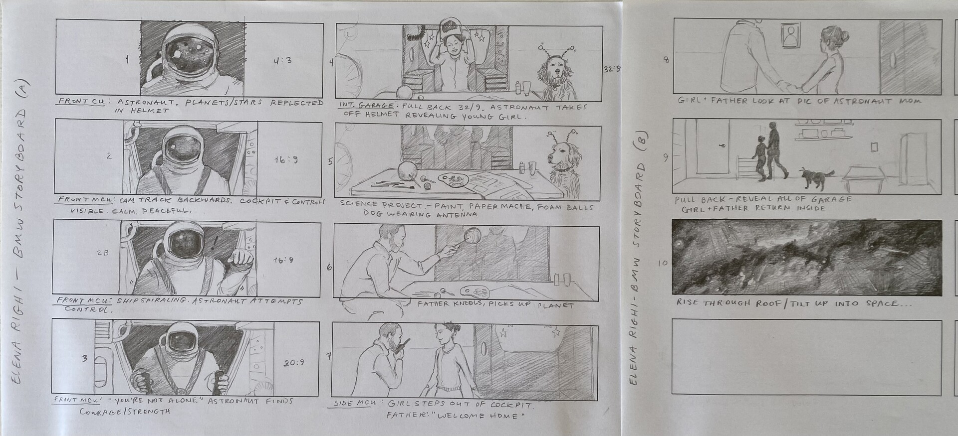 ArtStation - BMW Filmmaking challenge in partnership with the BFI ...