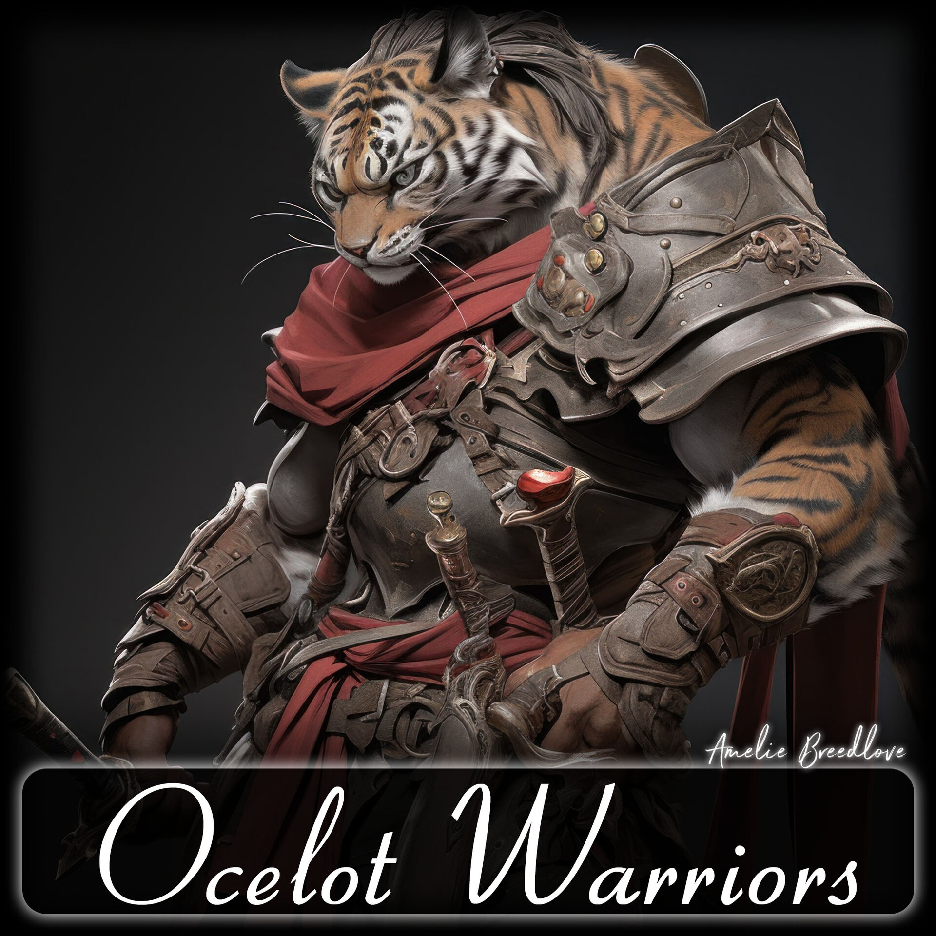 ArtStation - 200 Ocelot Warriors Reference Pack | 4K | v.40