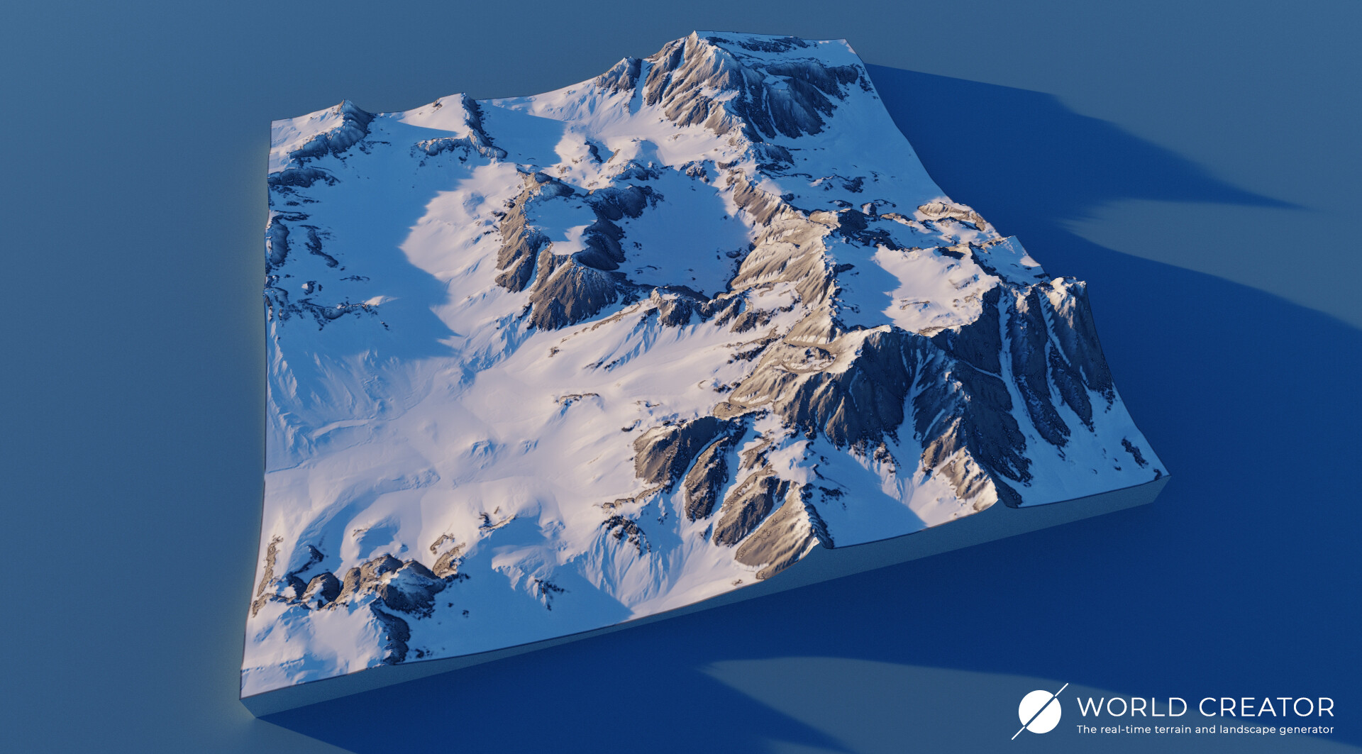 World Creator - The Real-Time Terrain Generator and Landscape Generator ...