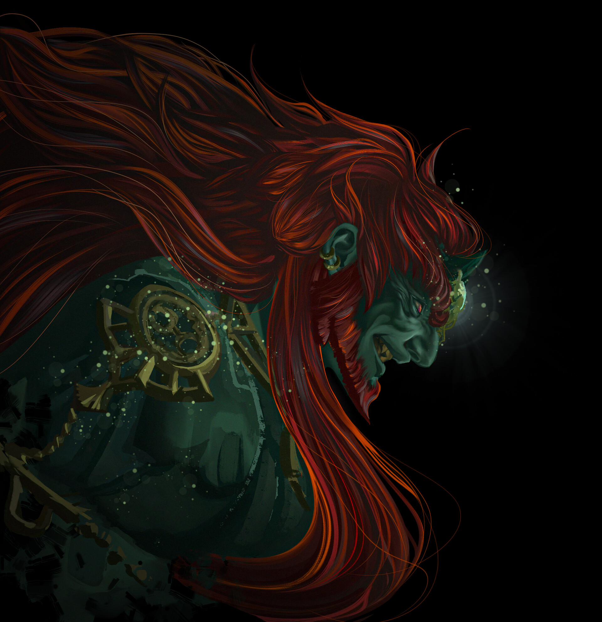 ArtStation - Demon King Ganondorf