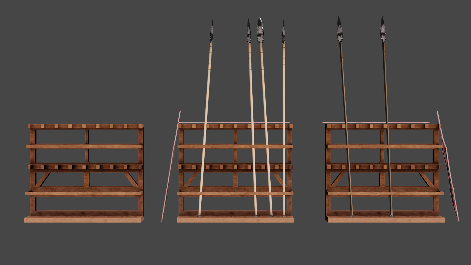 ArtStation - Weapon Stand