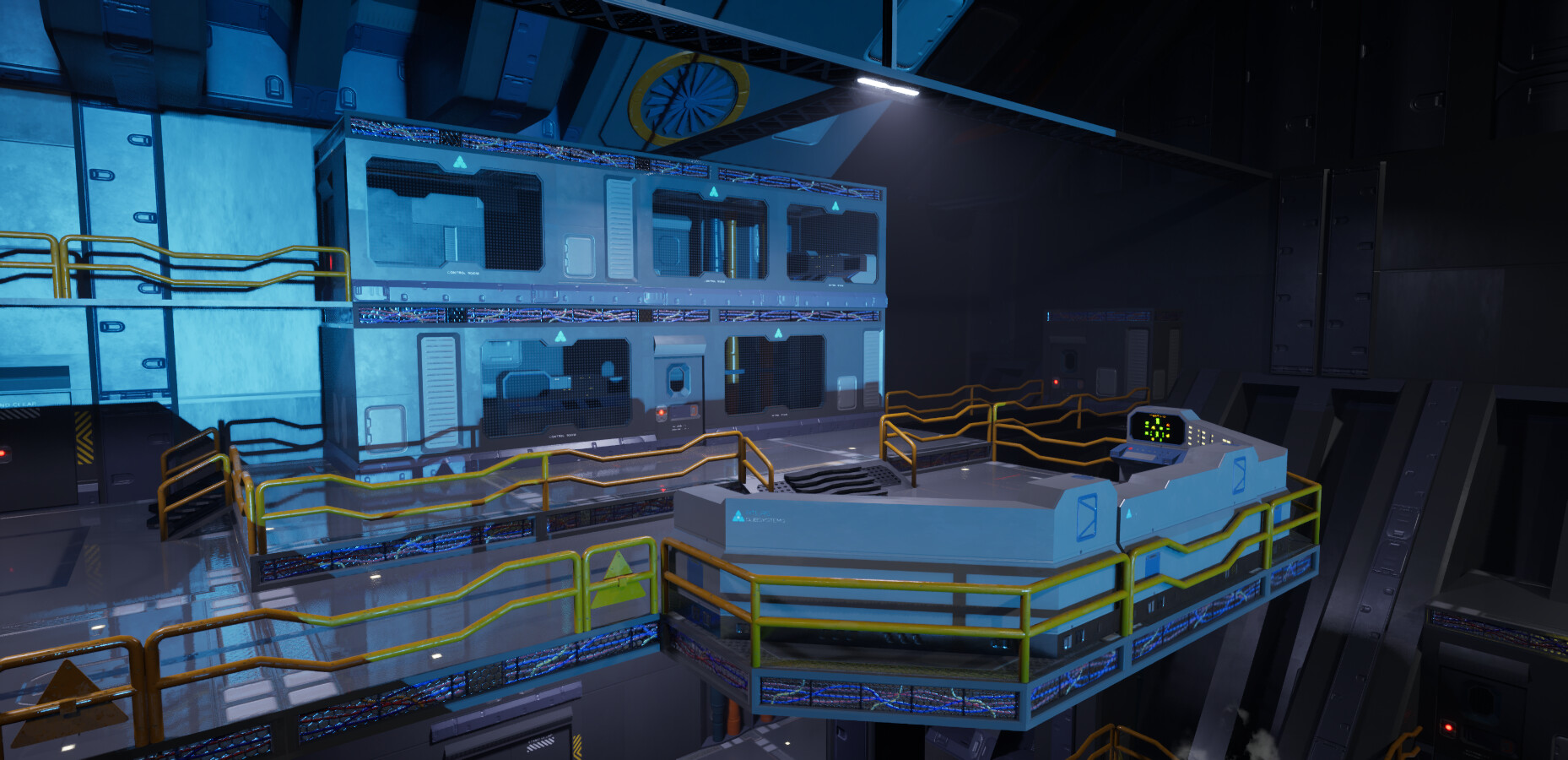 Leon Irving - Sci-Fi Reactor Environment