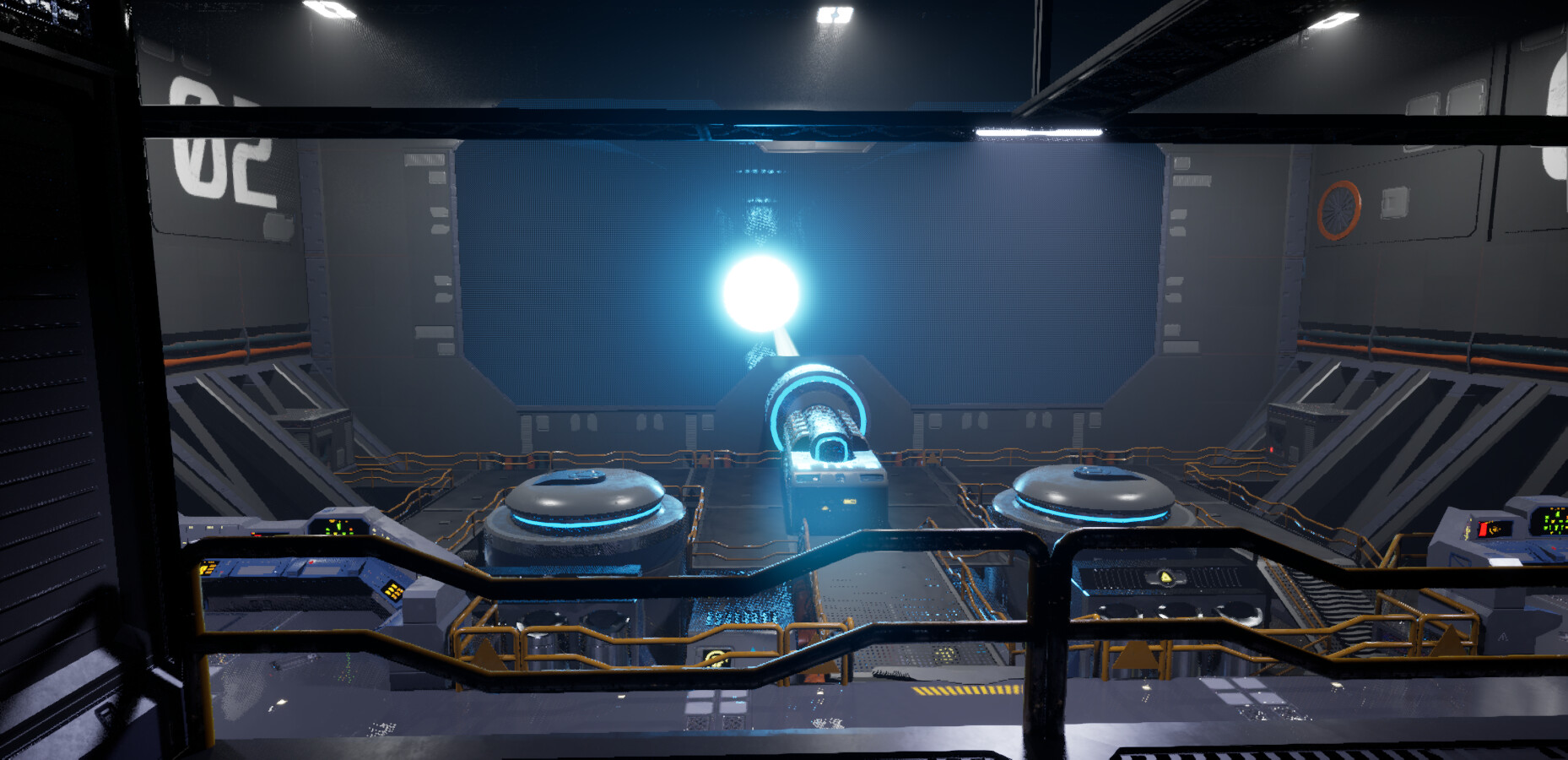 Leon Irving - Sci-Fi Reactor Environment