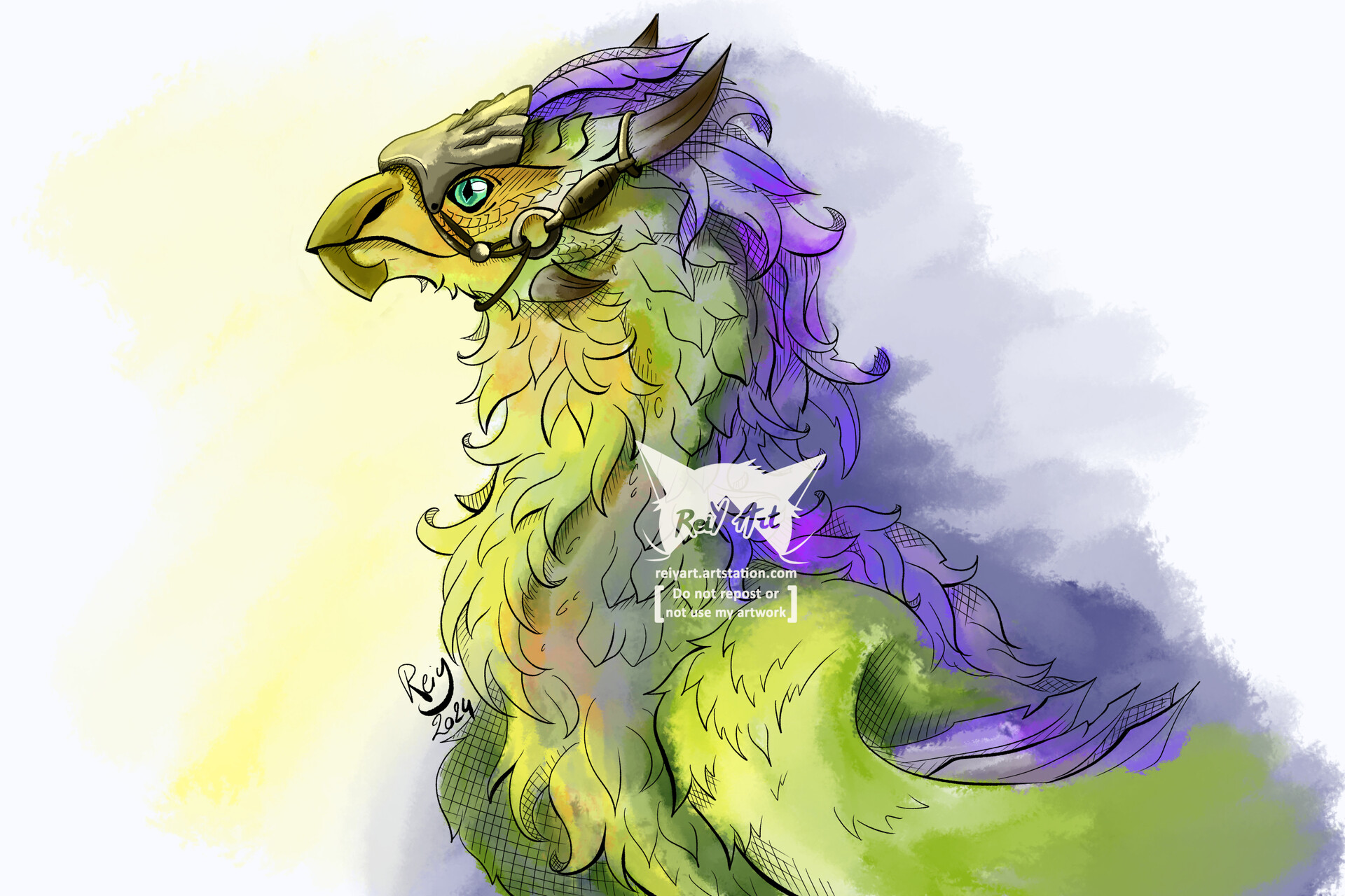 ArtStation - Dragon MhWild