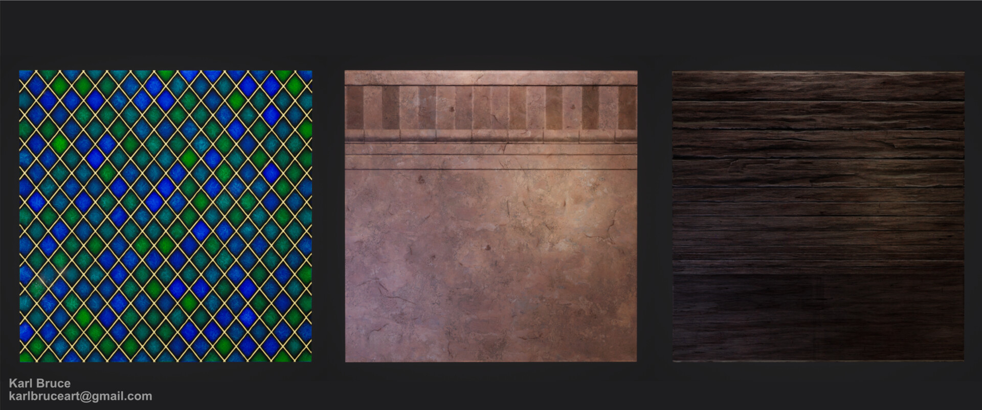 Karl Bruce - Sand Castle