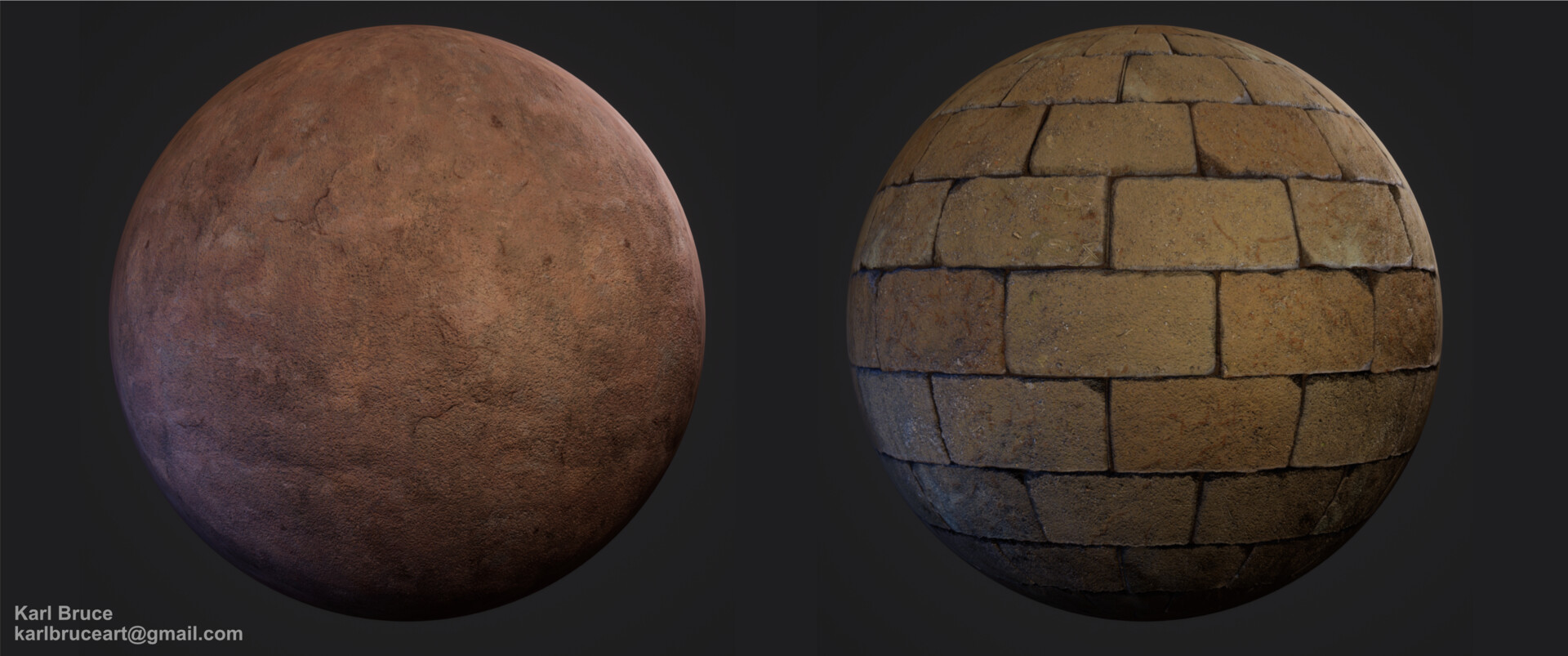 Karl Bruce - Sand Castle