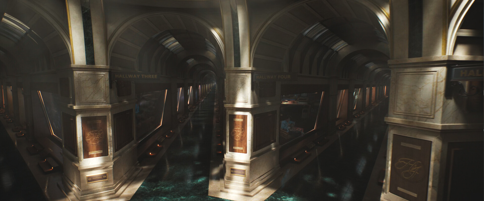 Adam Walker - Ready Player One Environments