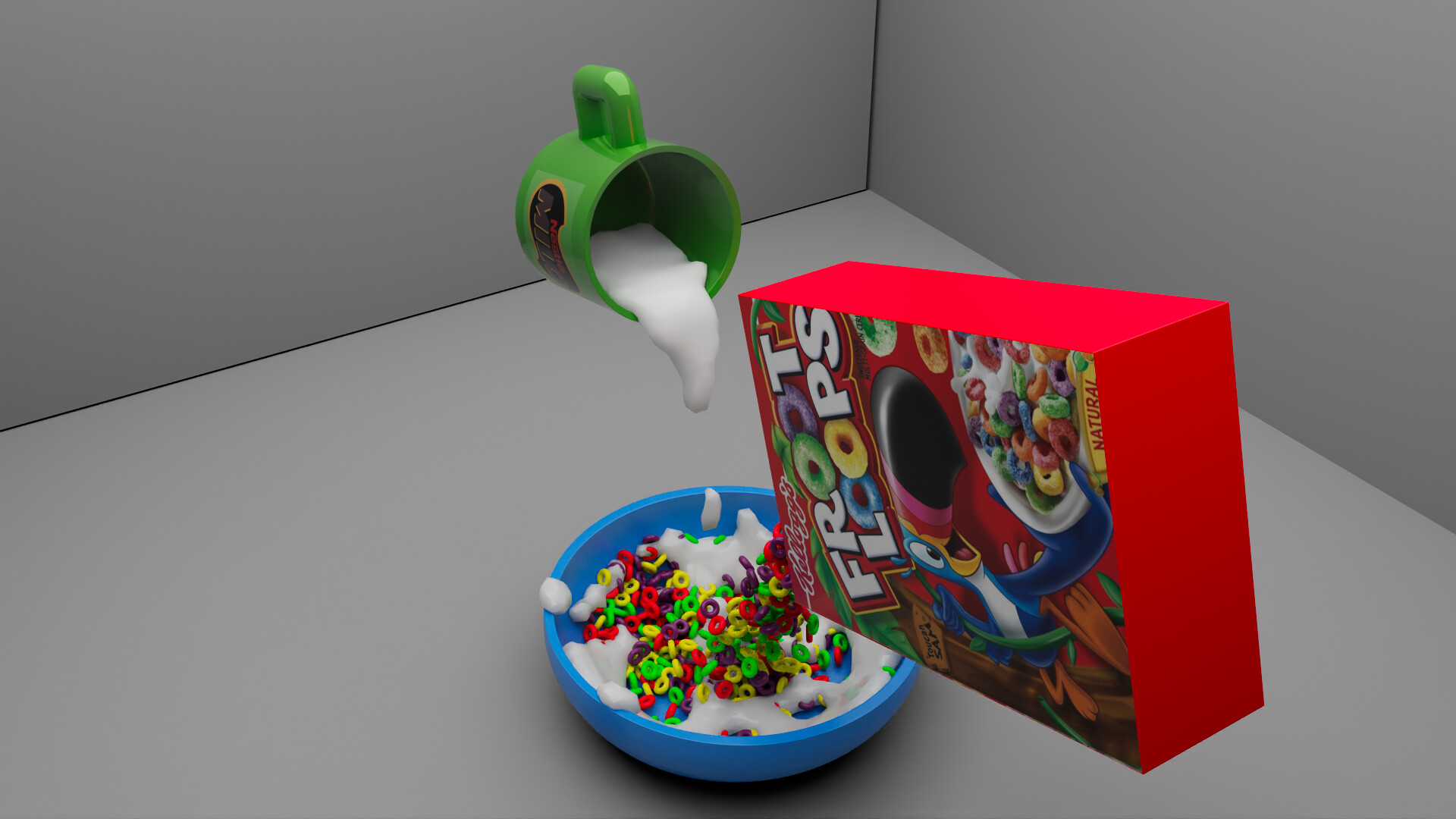 ArtStation - Liquid render