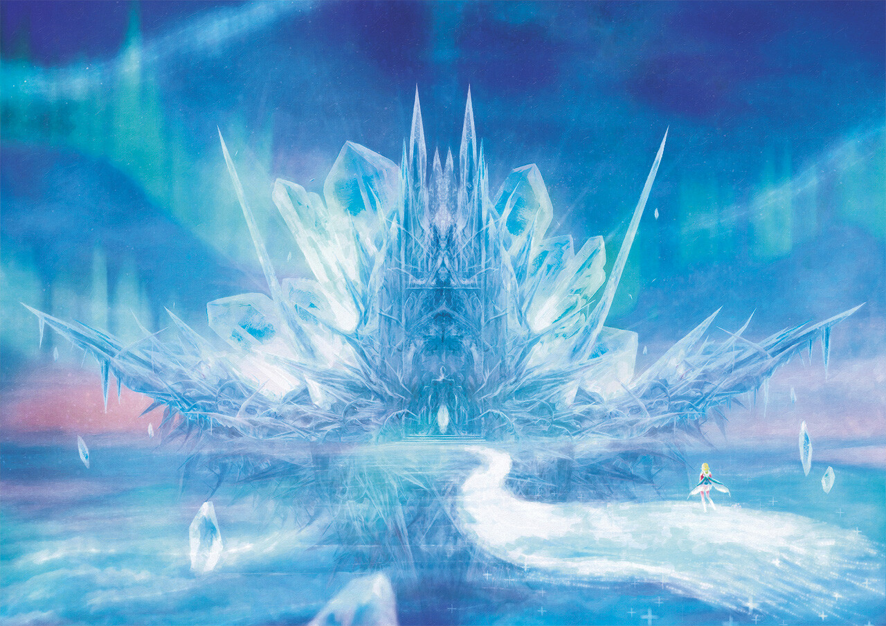 ArtStation - Ice Queen