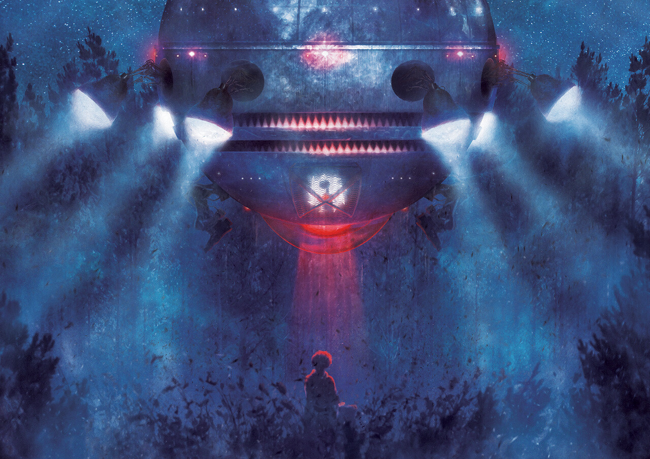 ArtStation - Go Home