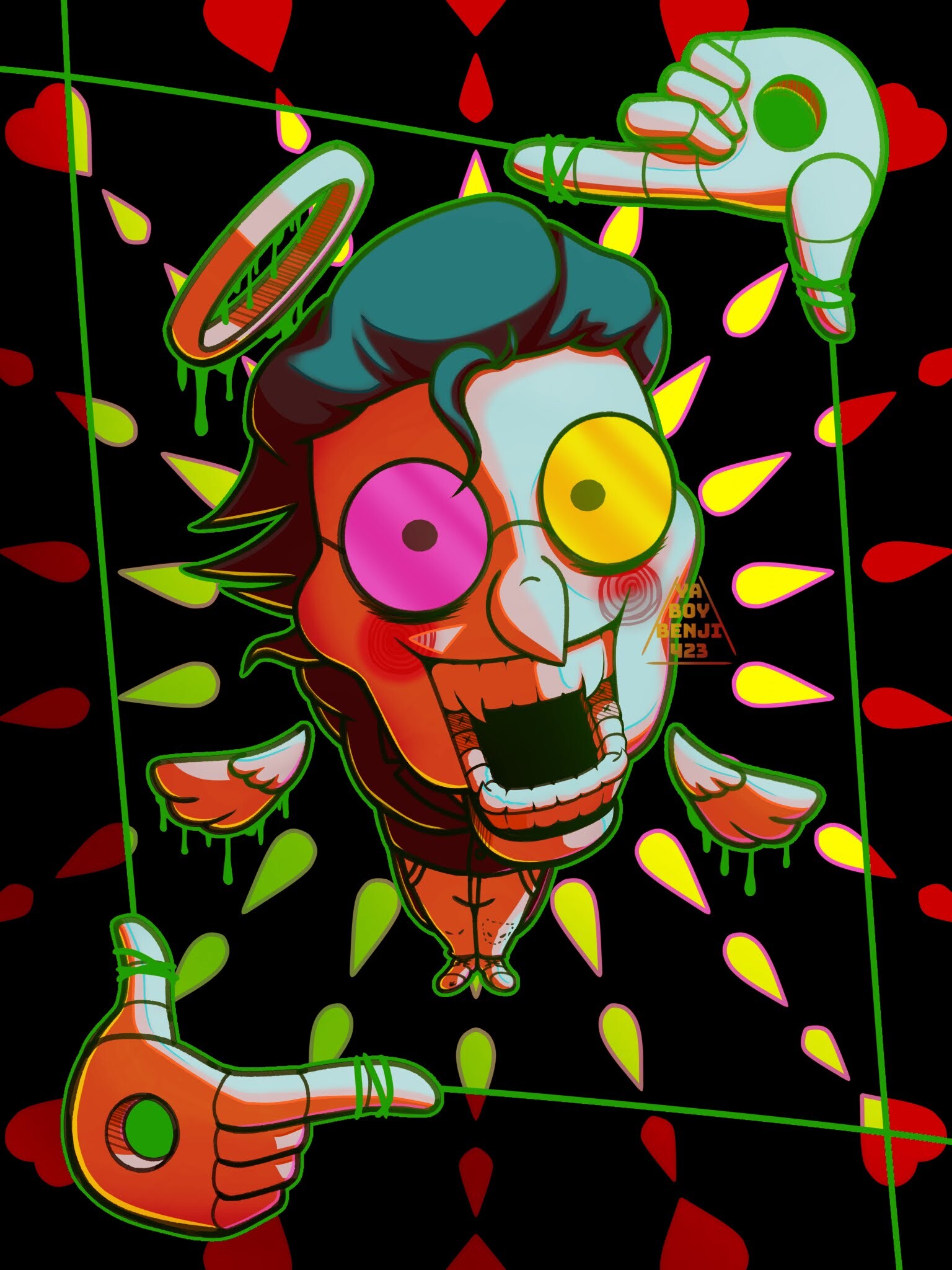 ArtStation - Spamton Snapshot