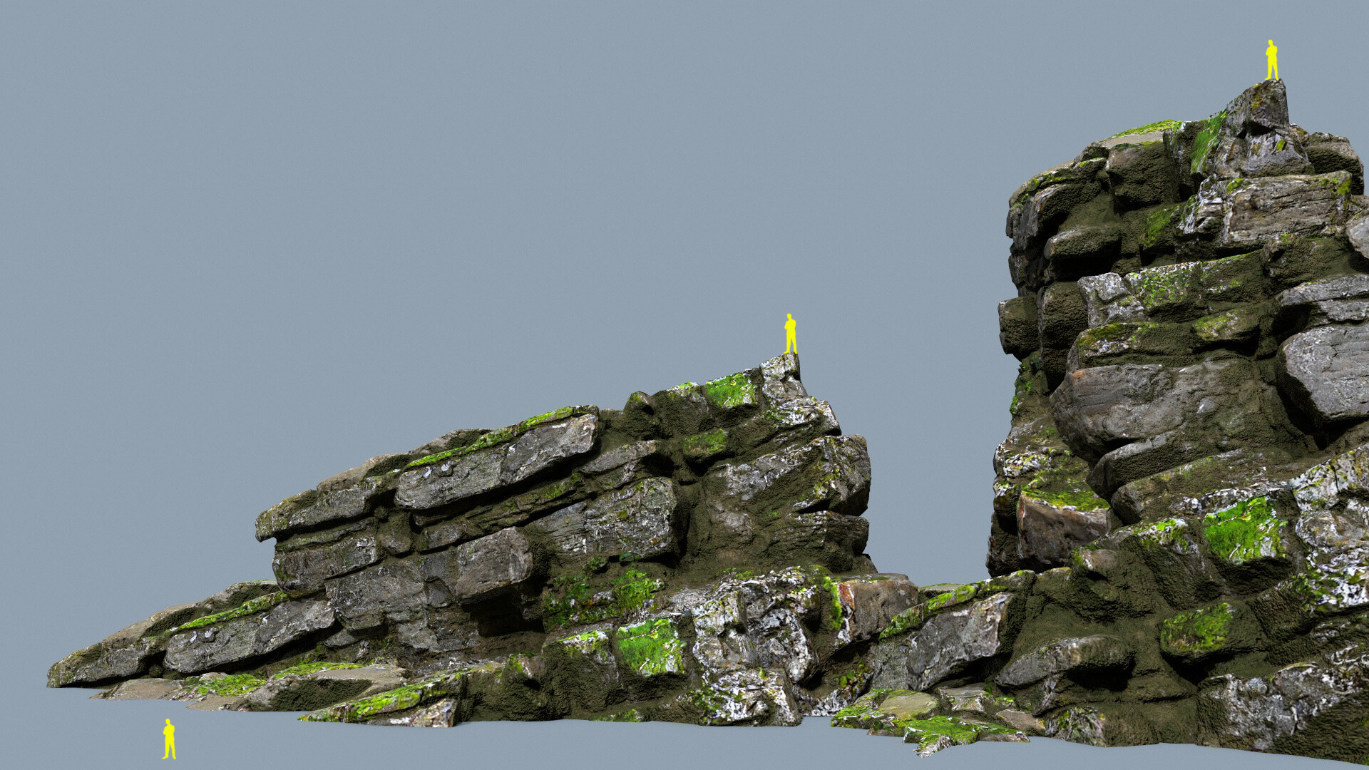 ArtStation - Cliff Rocks