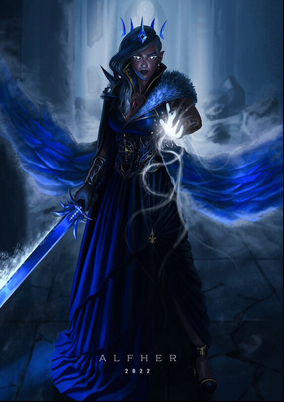 ArtStation - Ice Queen