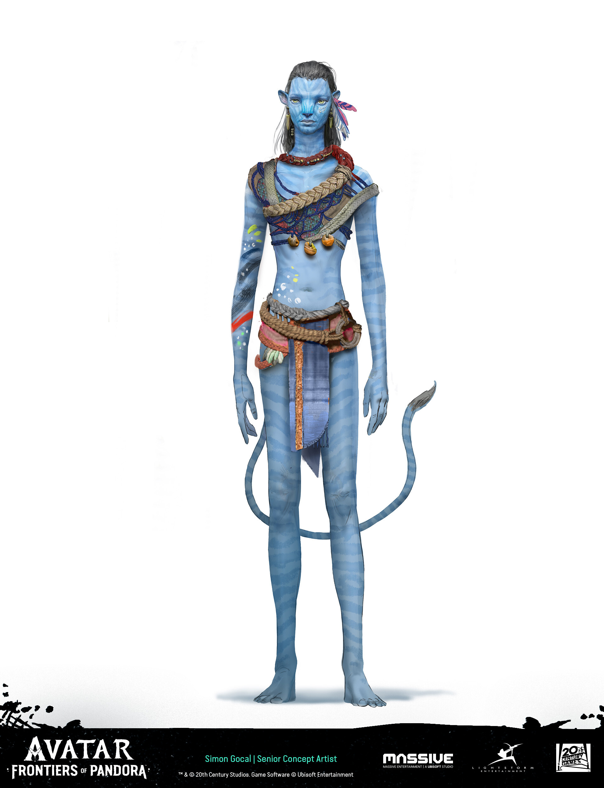 Simon Gocal - Avatar: FoP, Sarentu exploration