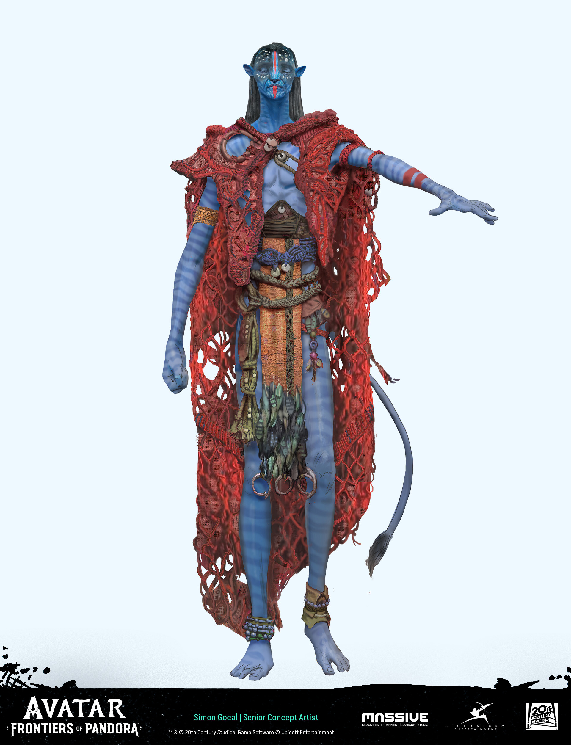 Simon Gocal - Avatar: FoP, Sarentu exploration