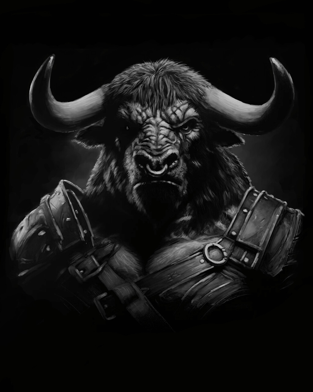 ArtStation - The Minotaur