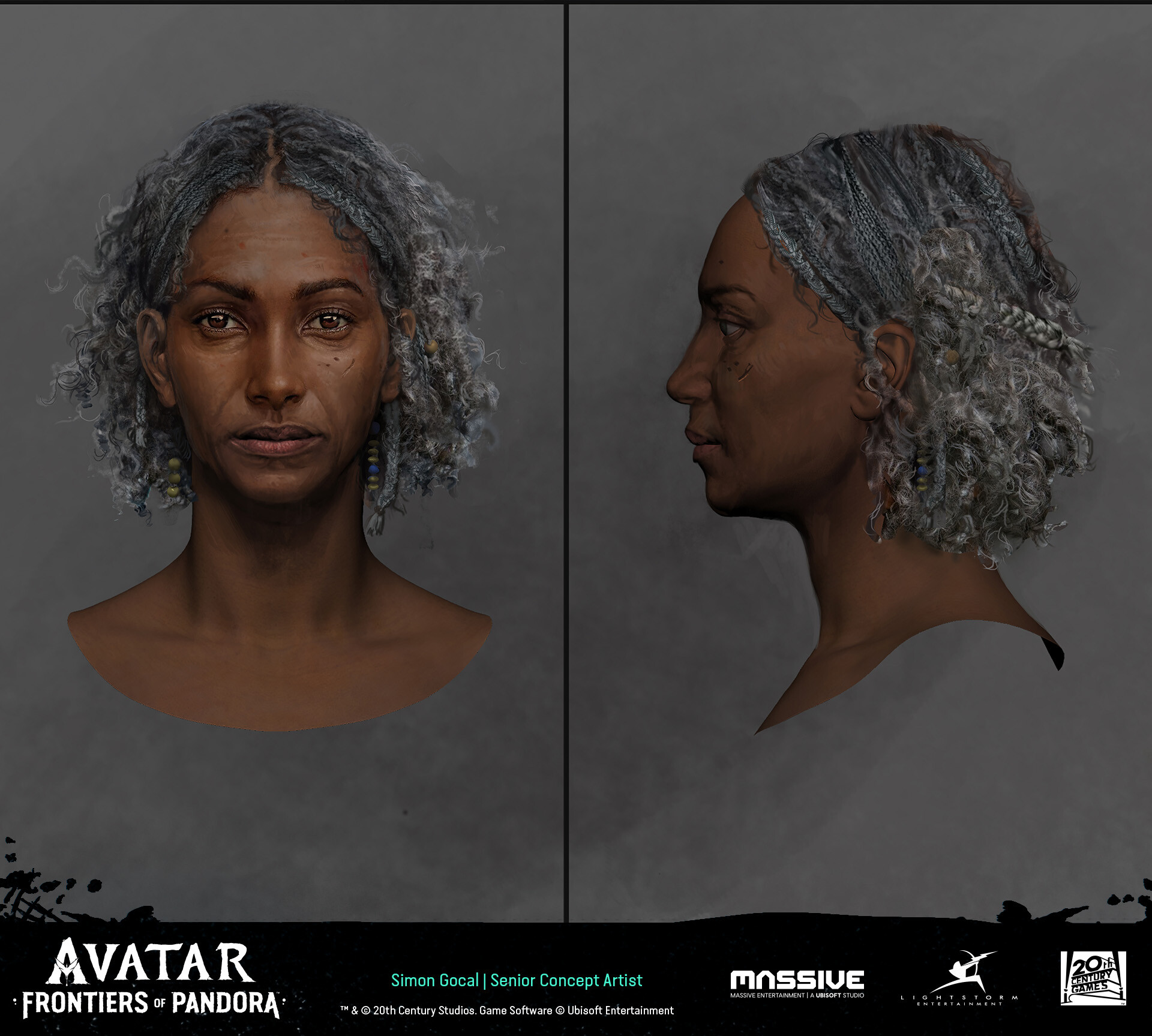 Simon Gocal - Avatar: FoP human NPCs