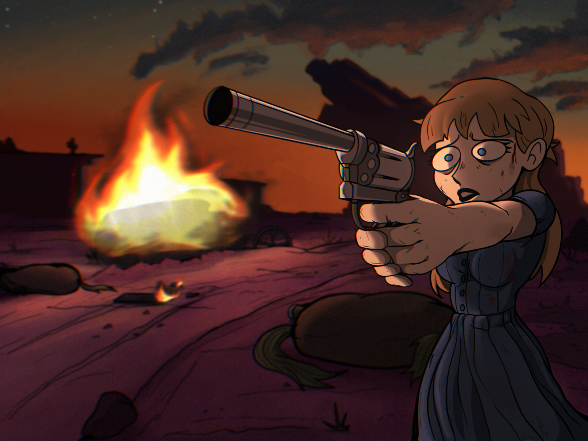 ArtStation - Last Stand