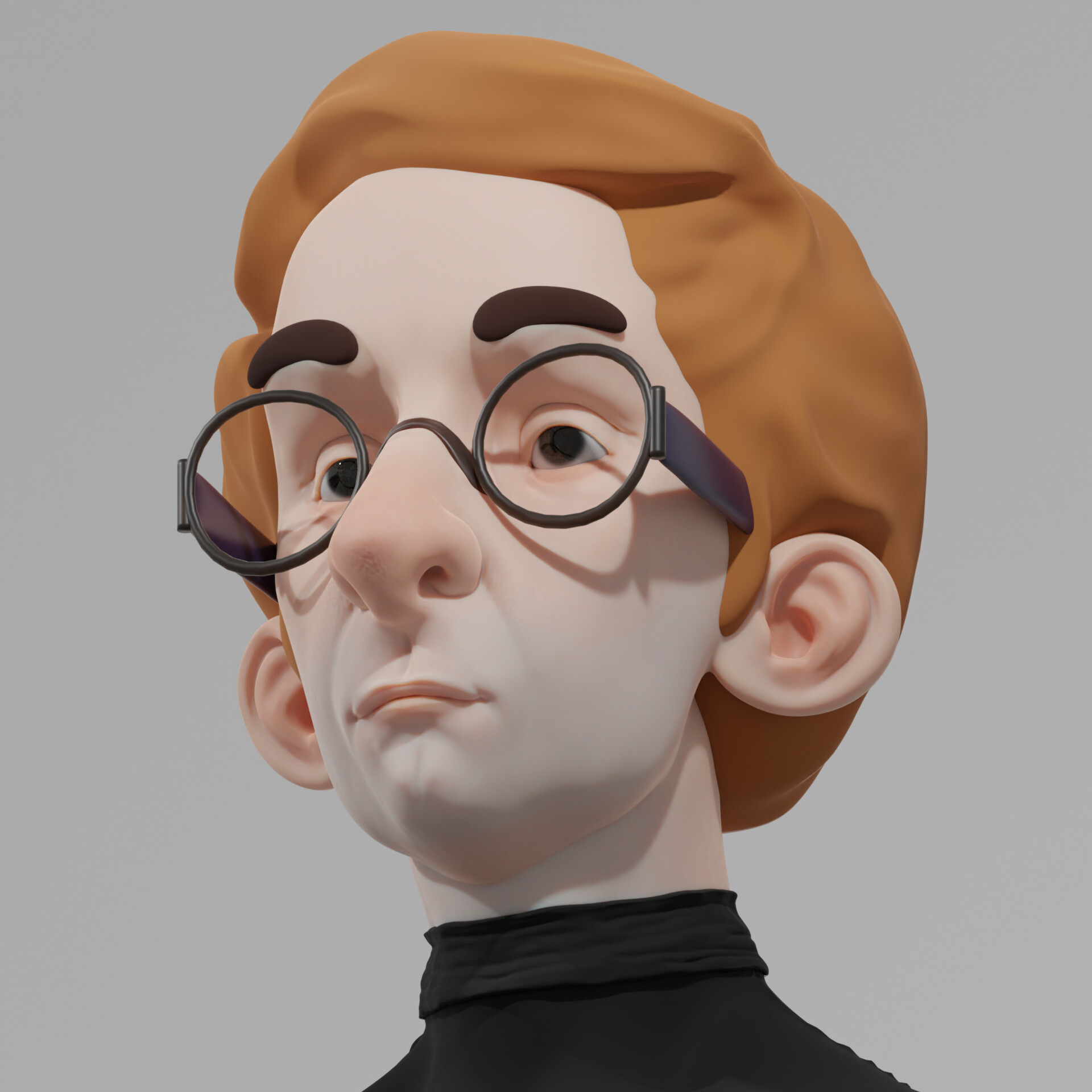 ArtStation - oc cartoon sketch