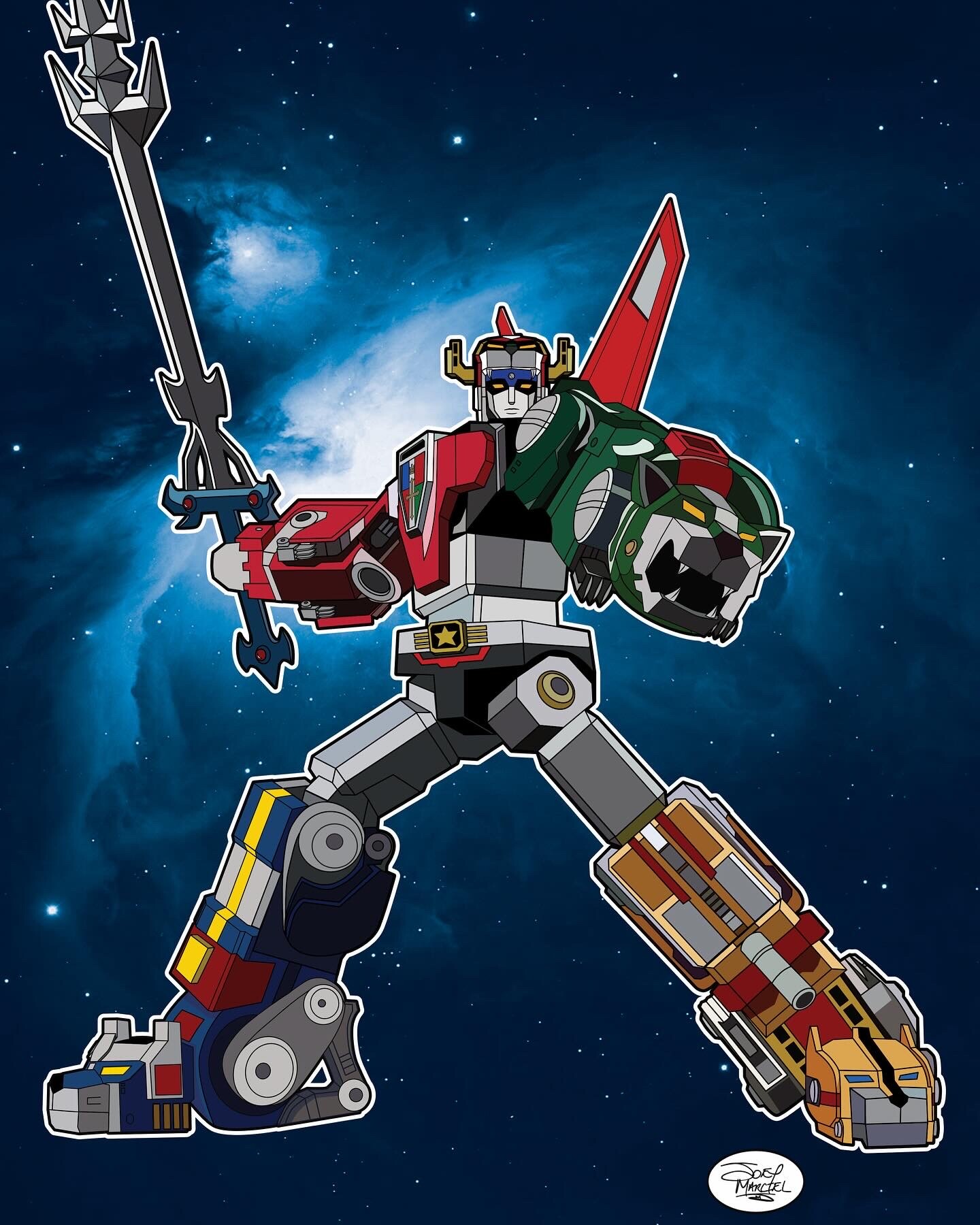 ArtStation - Voltron: Defender of the Universe