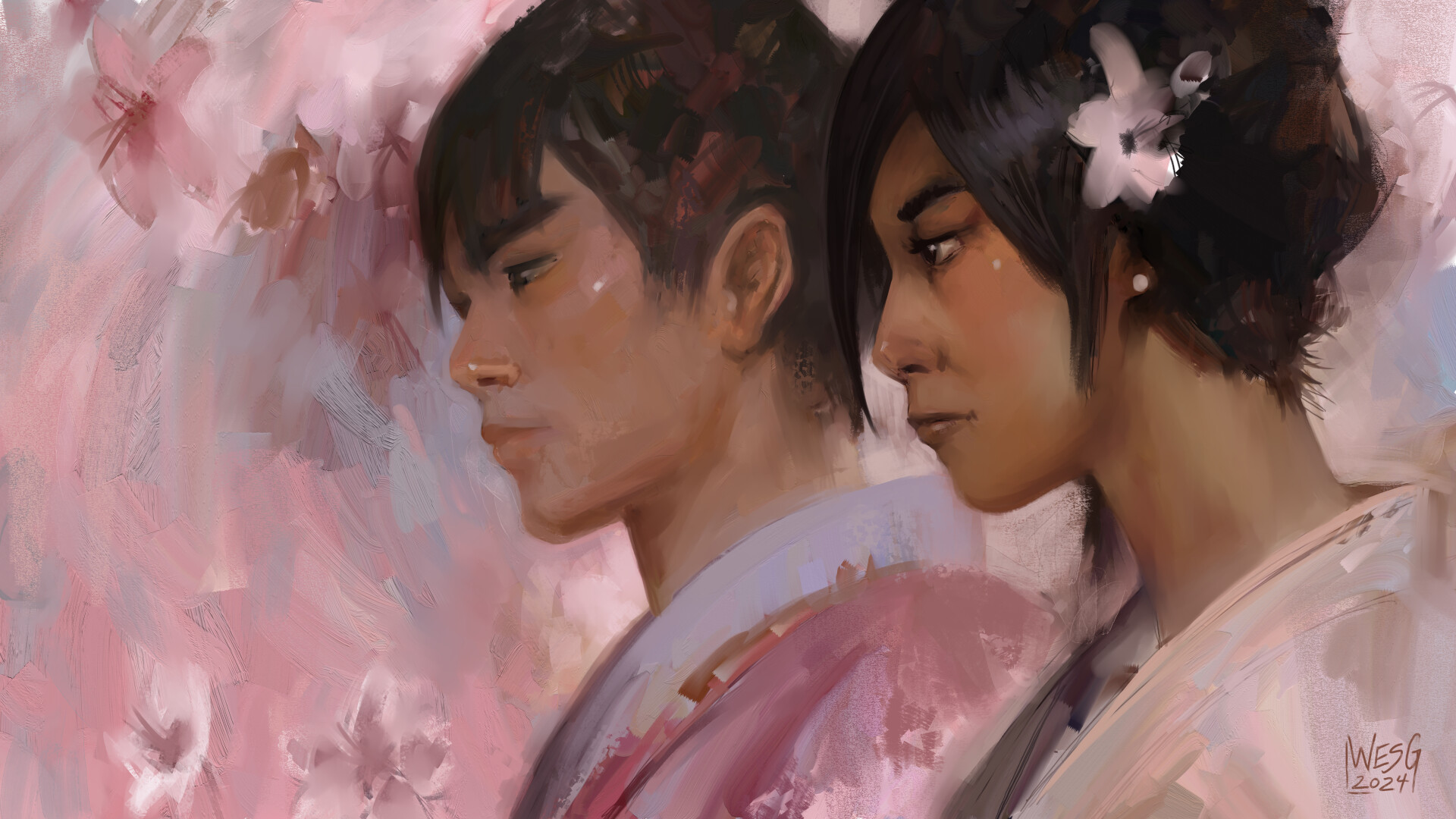 ArtStation - Blossoms