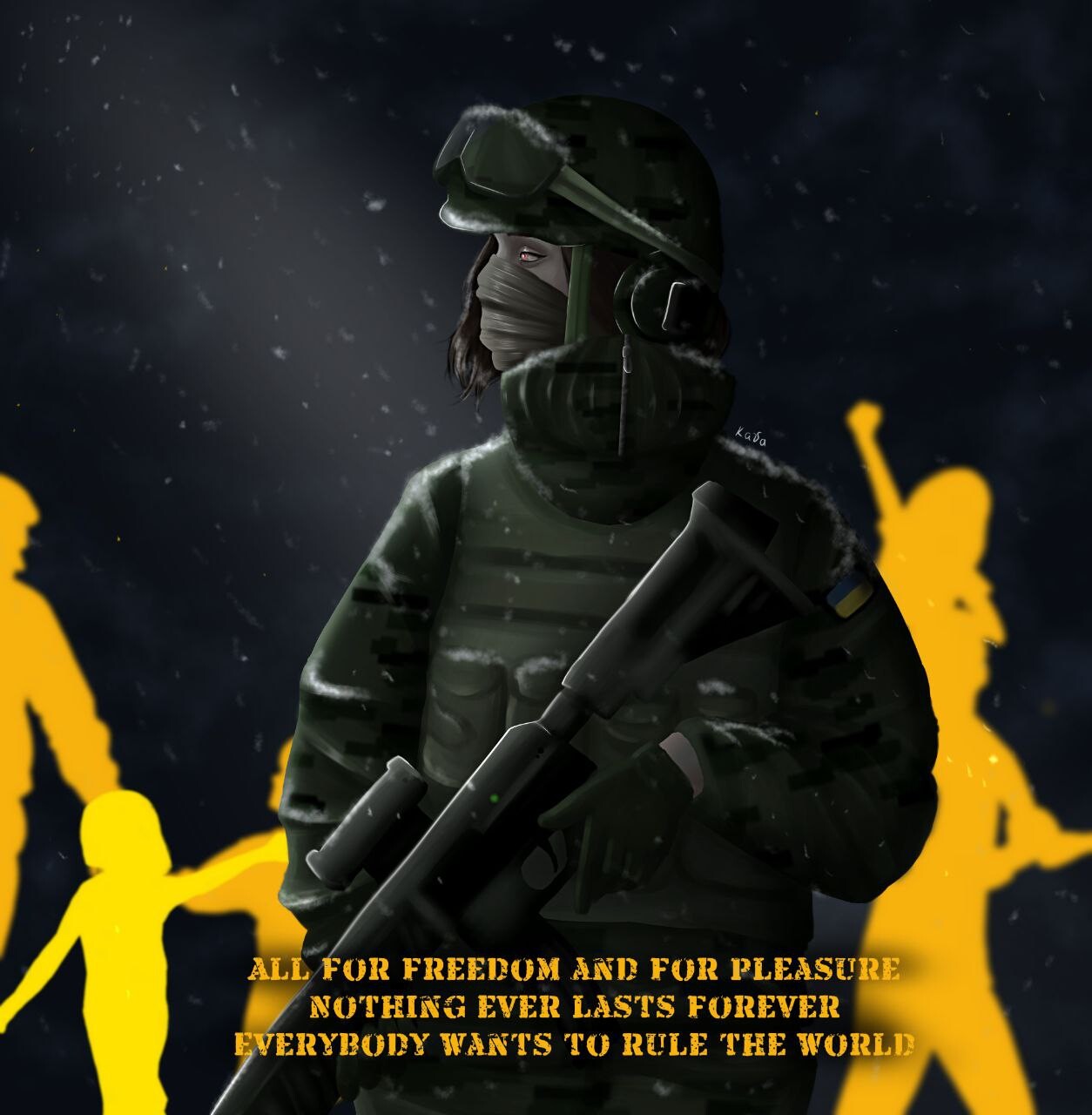 ArtStation - Everybody wants to rule the world