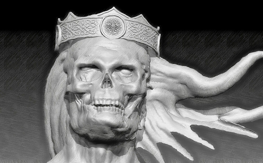 ArtStation - We serve the only King who conquered death