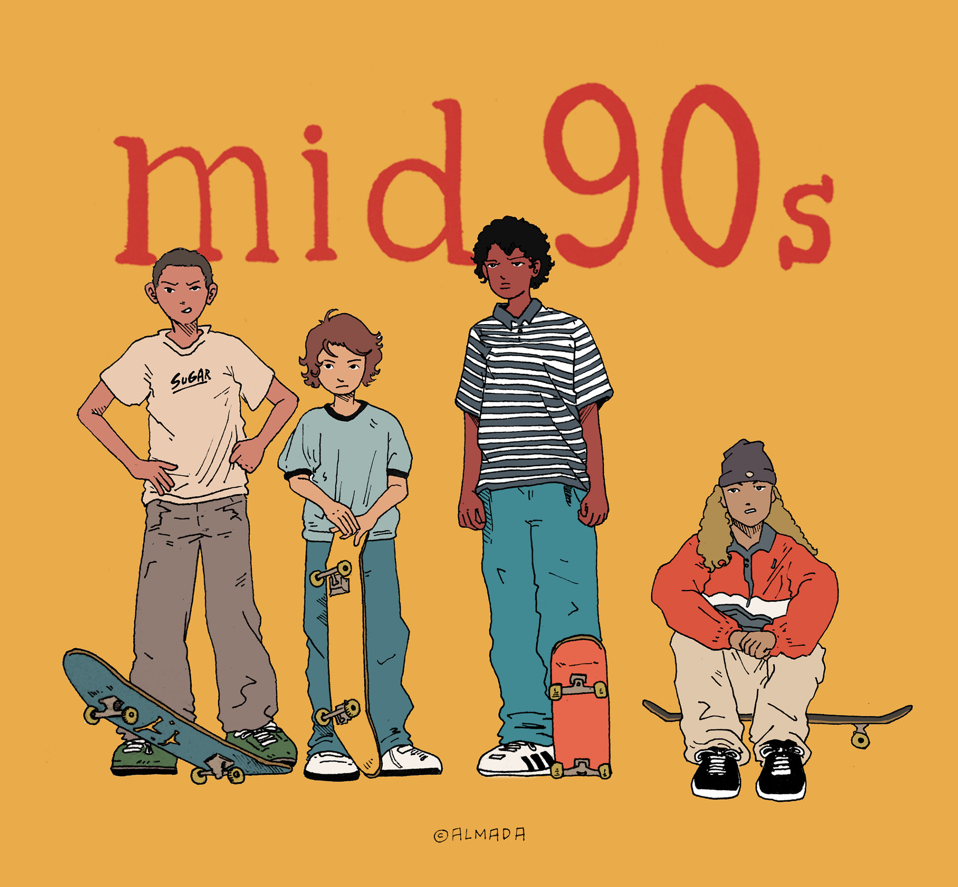 ArtStation - MID 90s