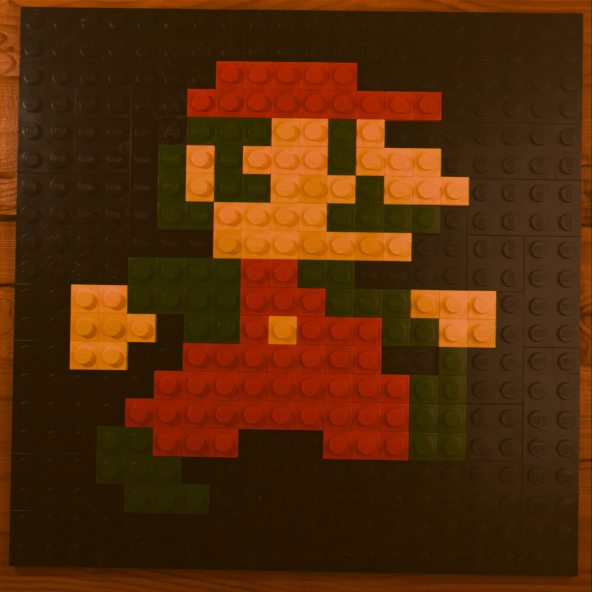 ArtStation - LEGO Mario