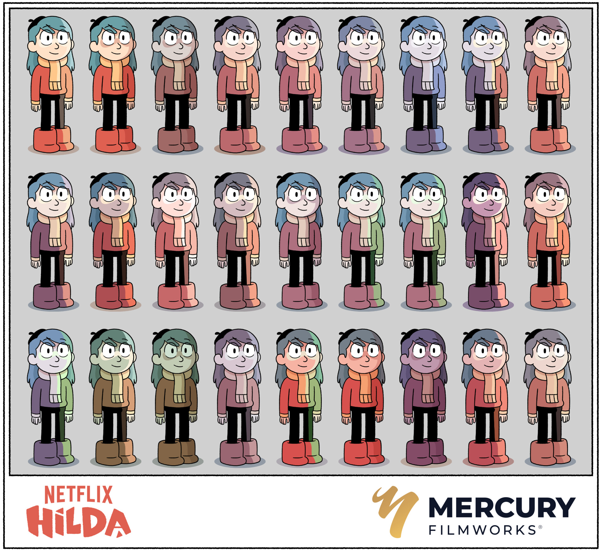 Bruce D Skinner - Hilda Season 3 Work