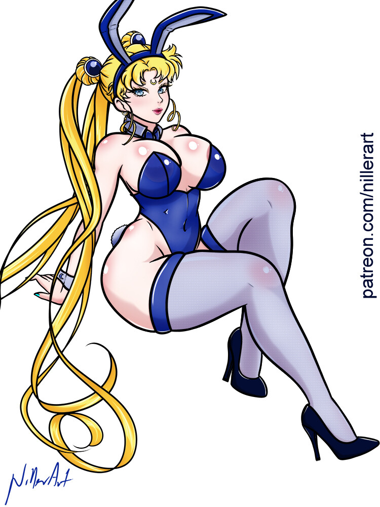 ArtStation - Usagi Tsukino