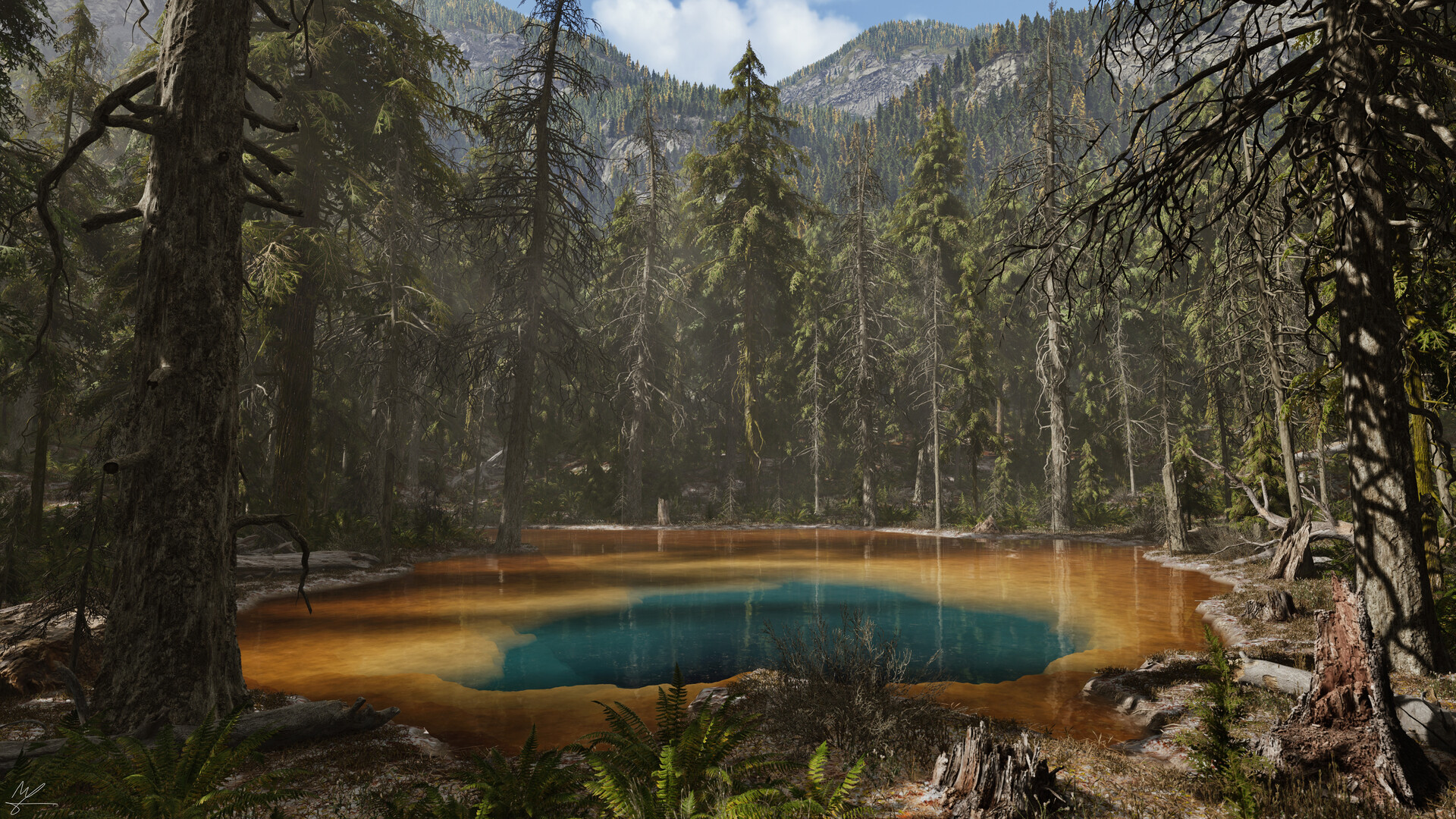 Michael Gerard - Thermal Lake