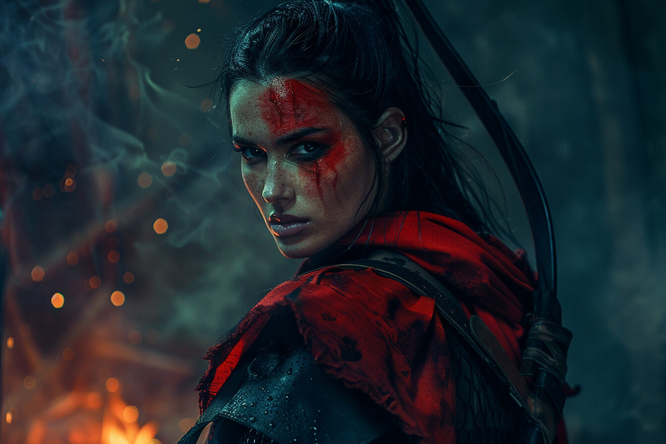 ArtStation - (Diablo 4) Red Rogue (v1)