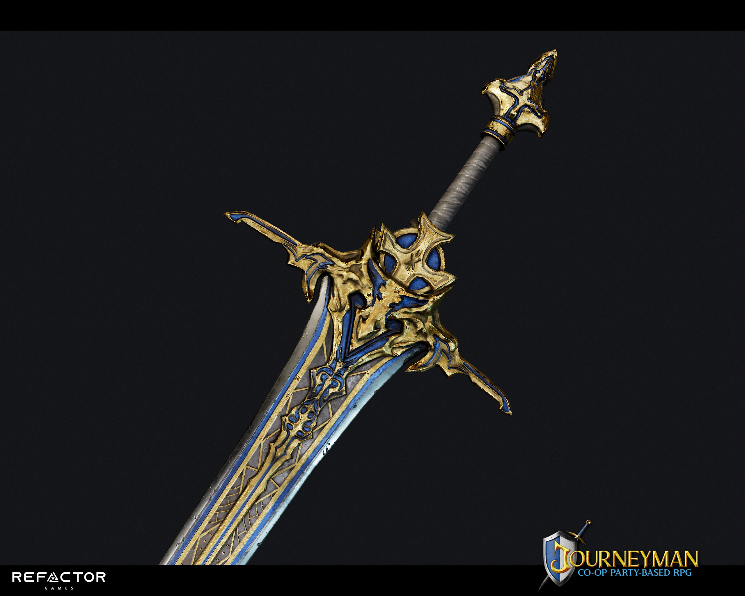 RohanMudaliar3D - Holy Sword Excalibur