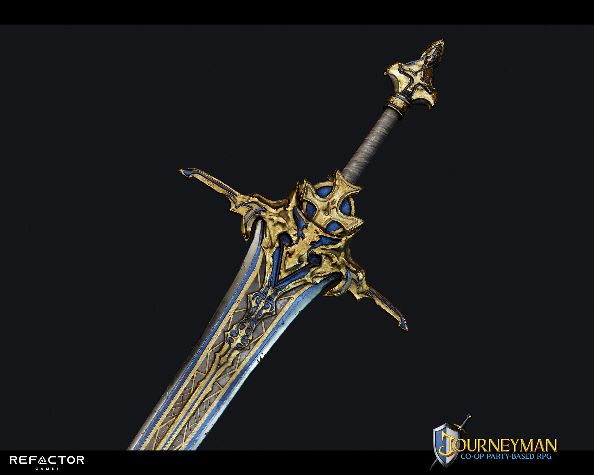 RohanMudaliar3D - Holy Sword Excalibur