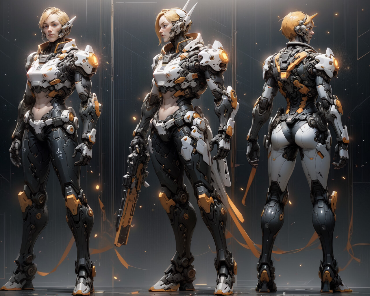 4K Anime Reference Art for Artists and Enthusiasts - 280 Futuristic ...