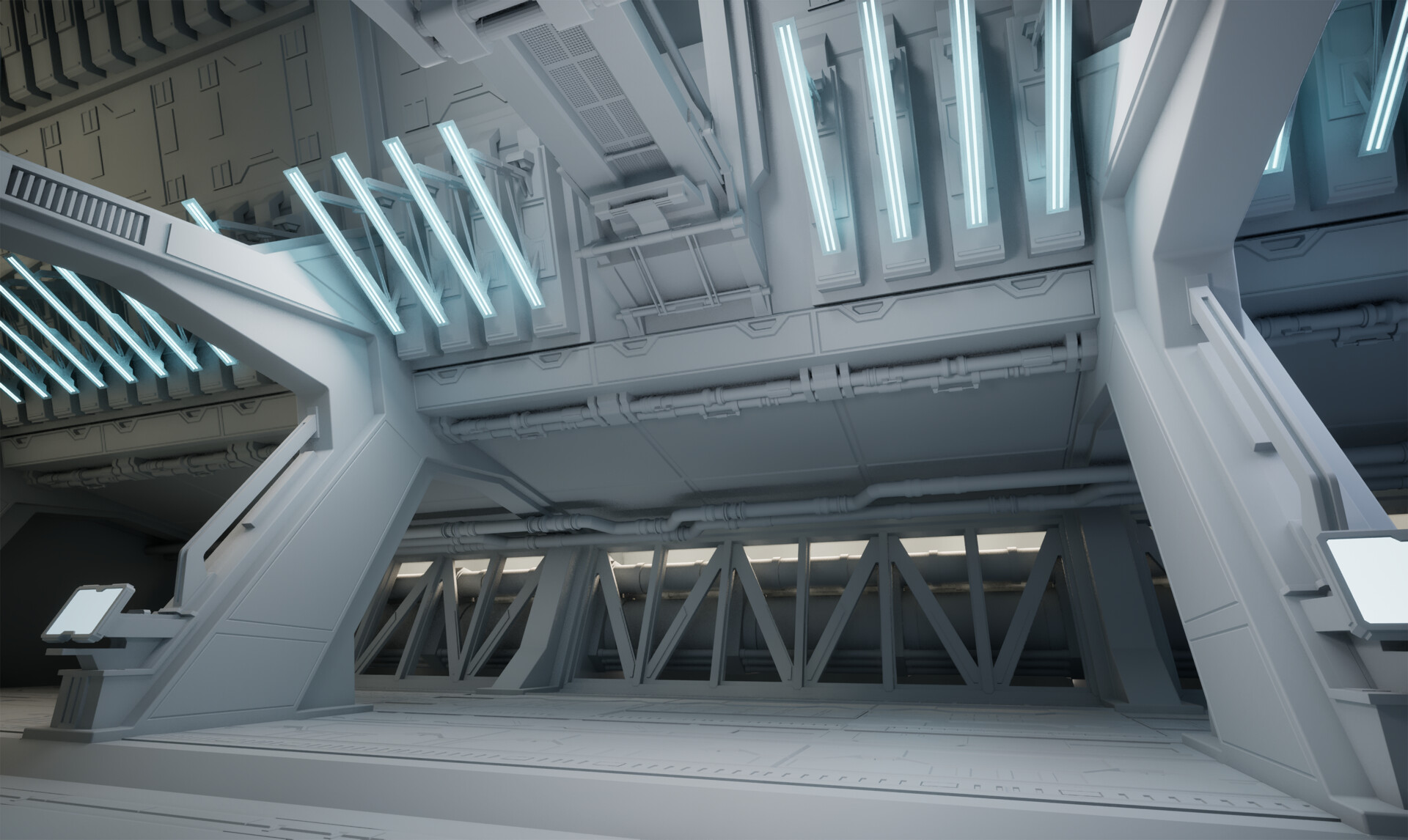 Brandon Bell - Modular Hallway