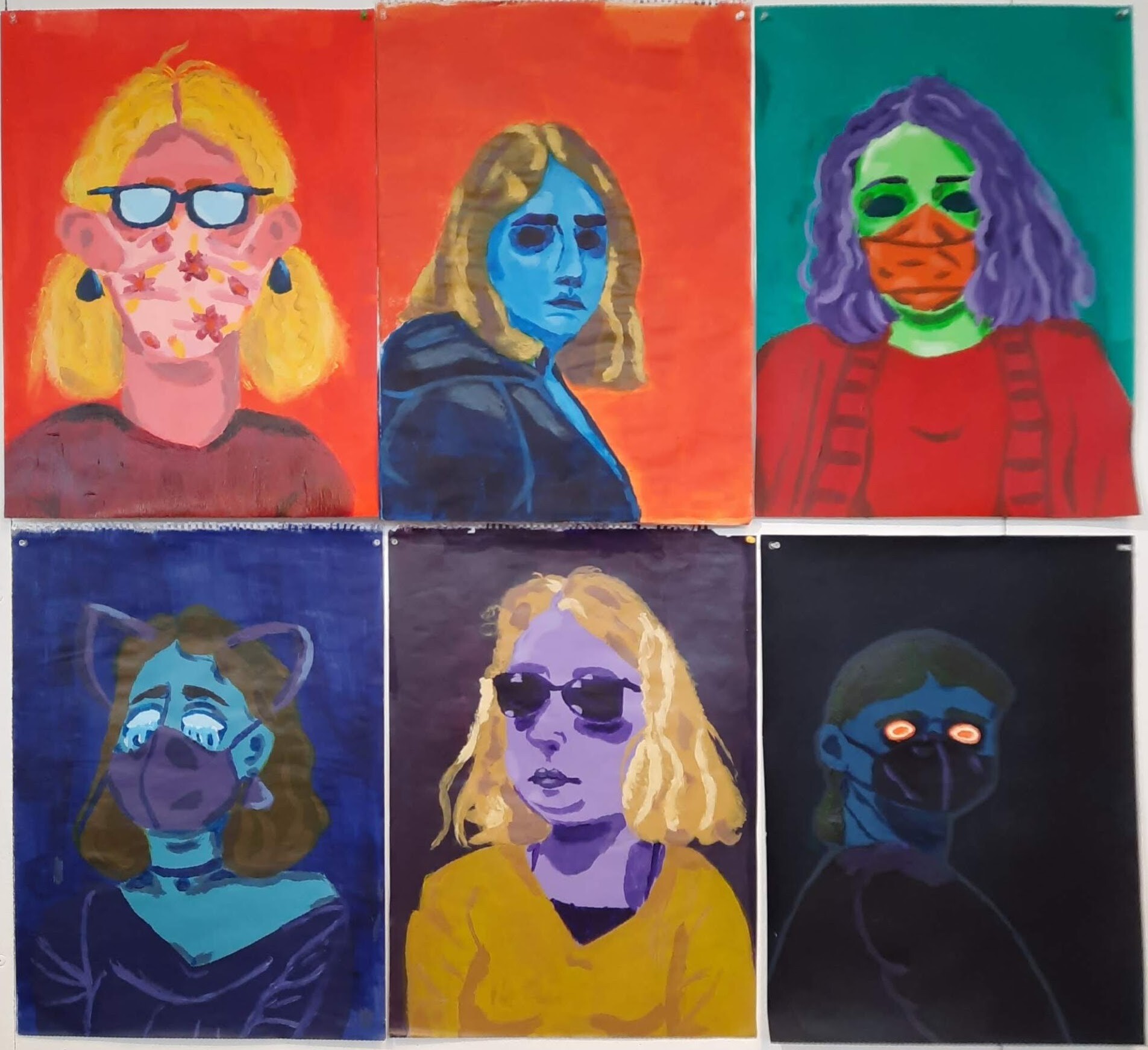 ArtStation - Self Portraits