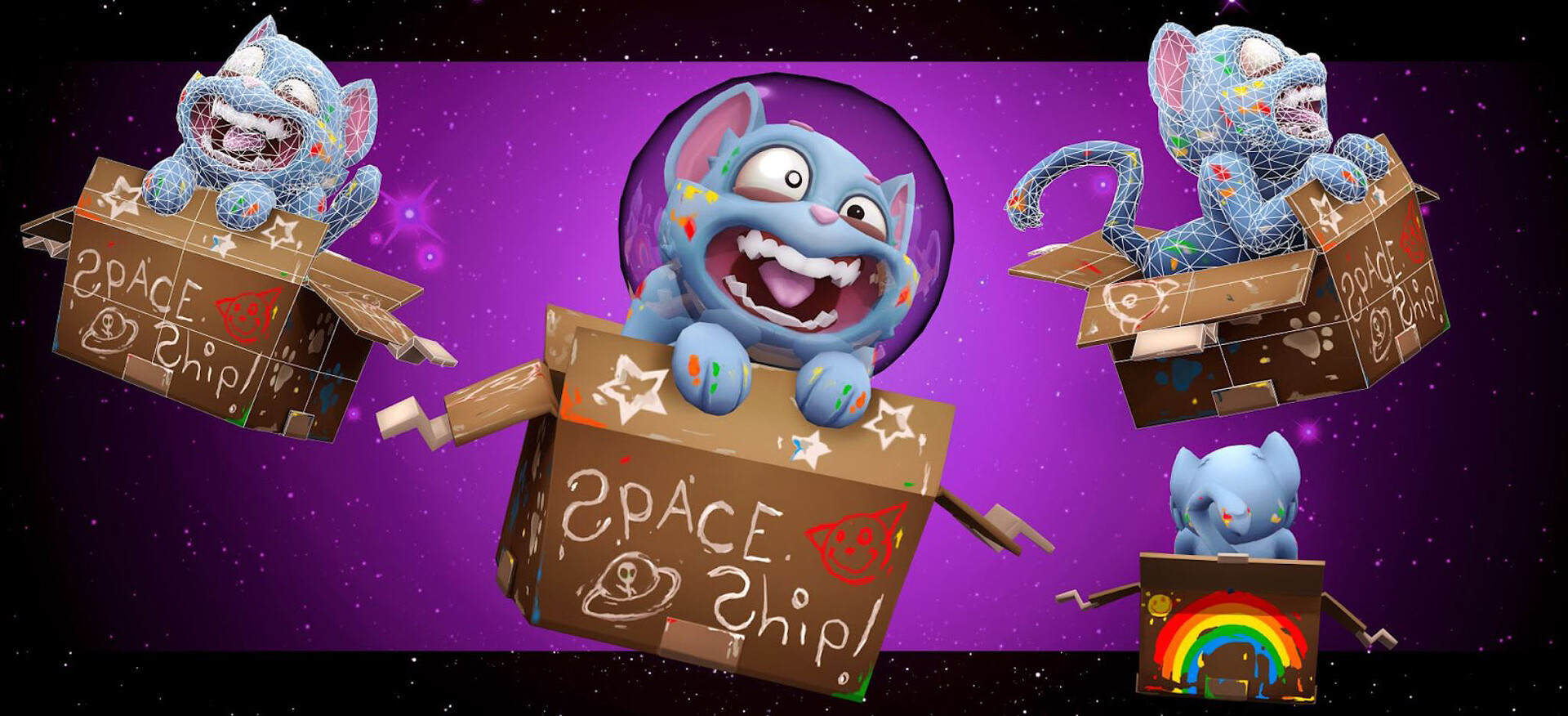 ArtStation - Kiz Studios Mobile Characters