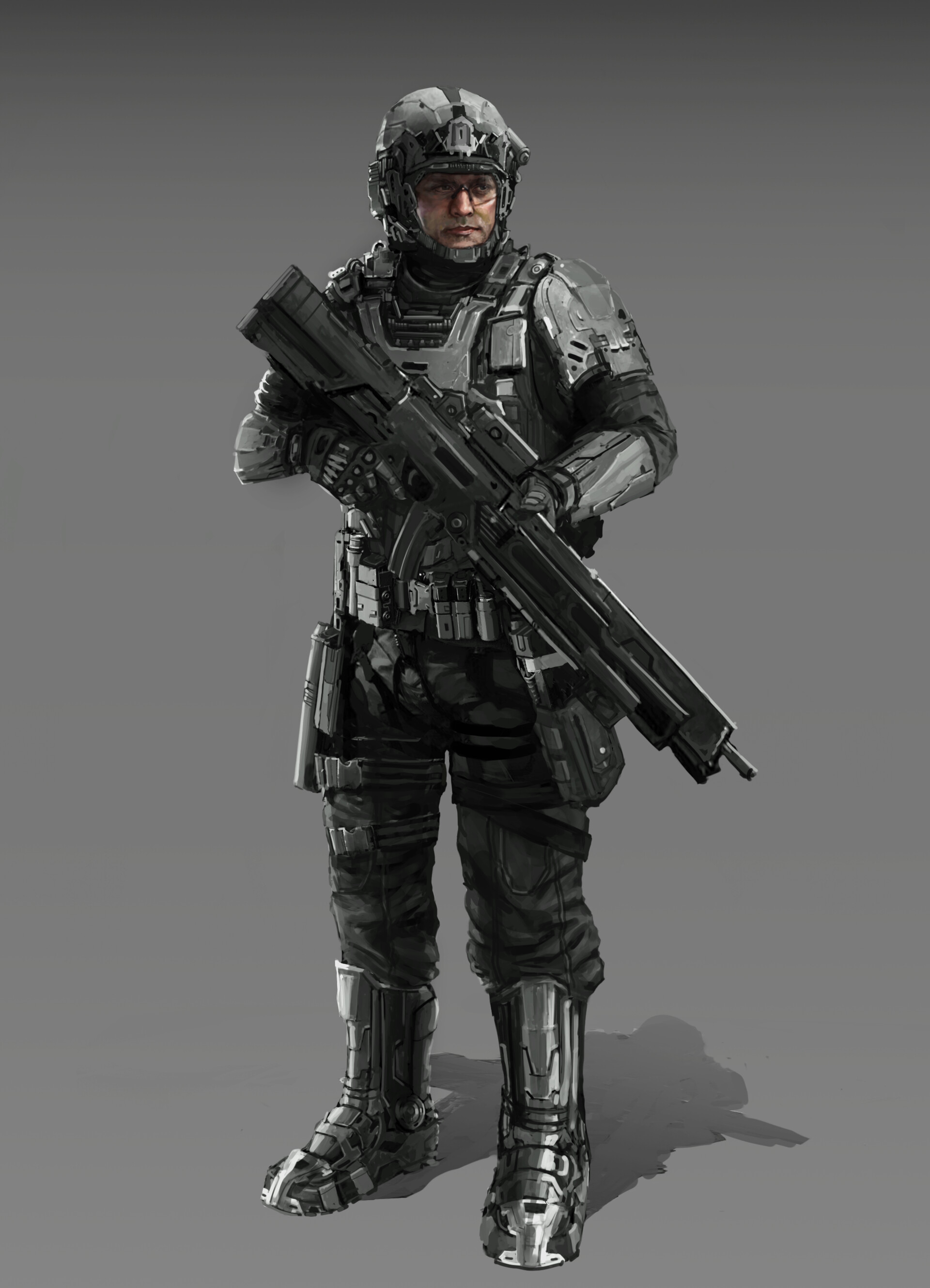 sci fi soldier