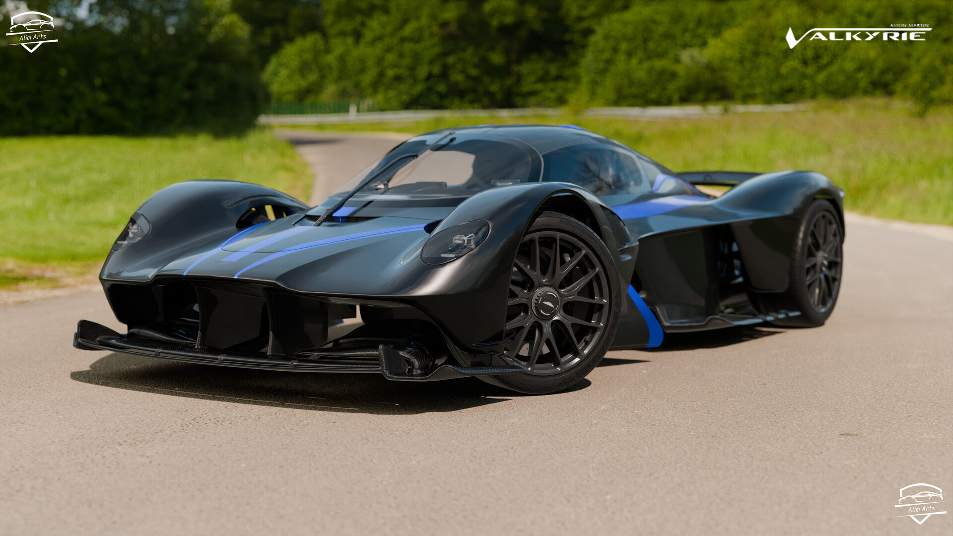 ArtStation - Aston Martin Valkyrie Dan Ami Spec