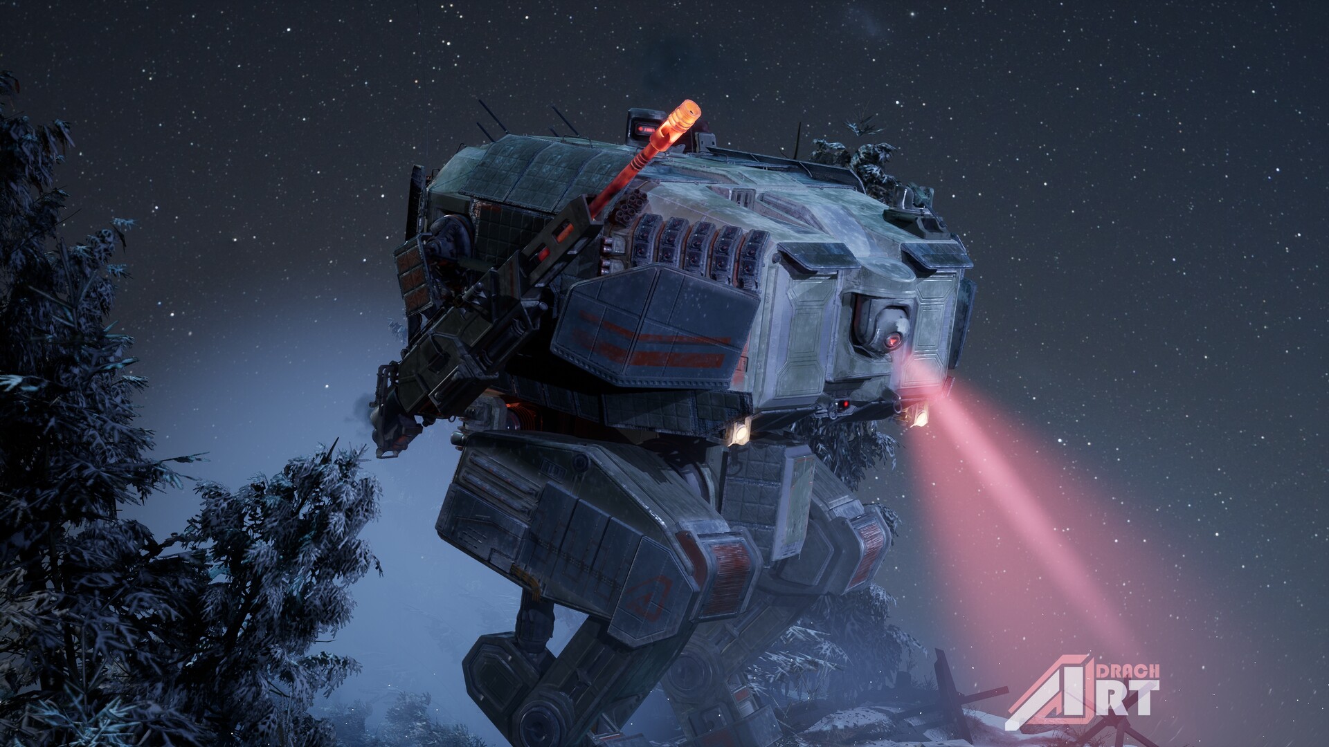 Alexander Drach - Battle Walker MWX - 81C