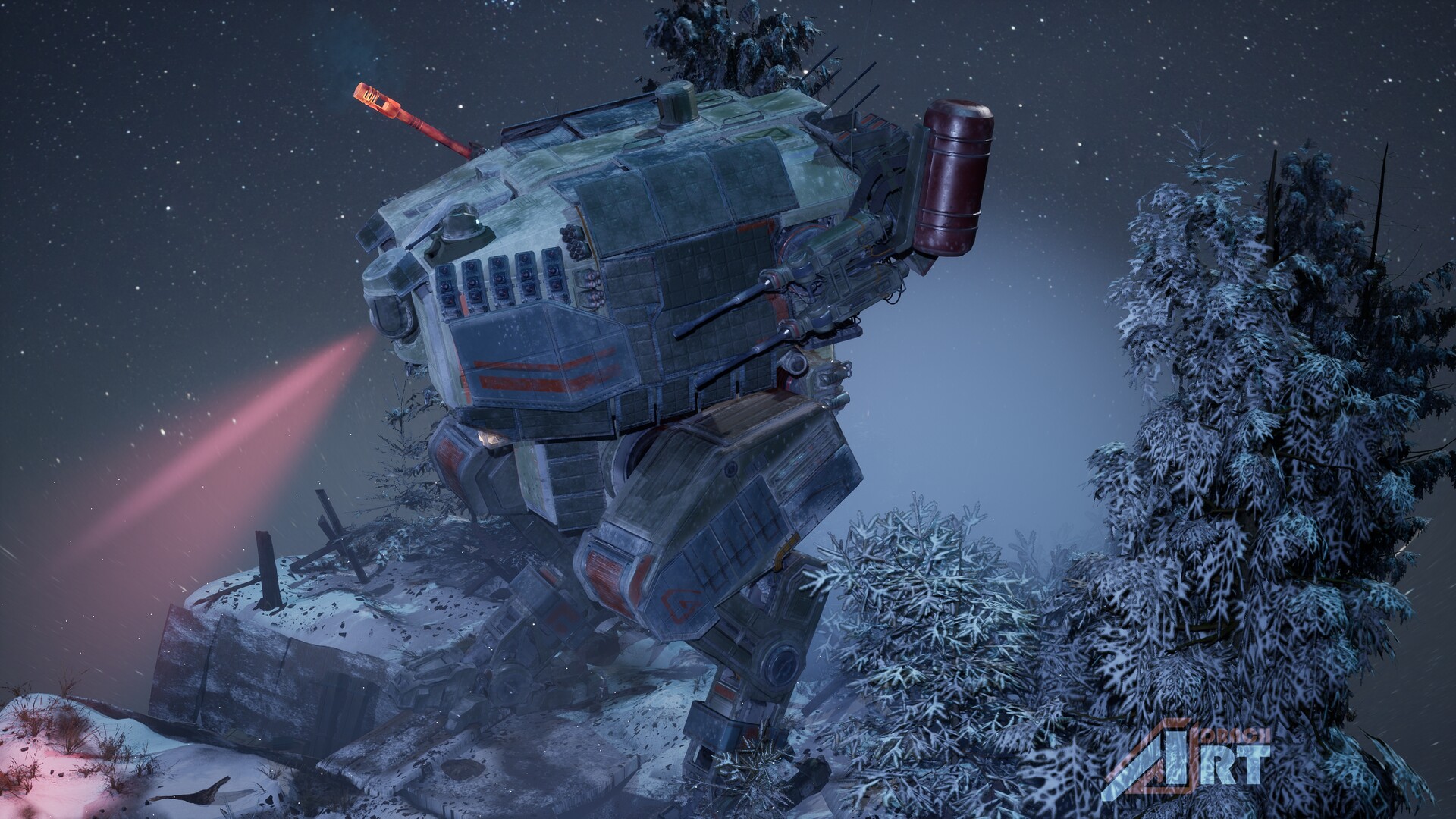 Alexander Drach - Battle Walker MWX - 81C