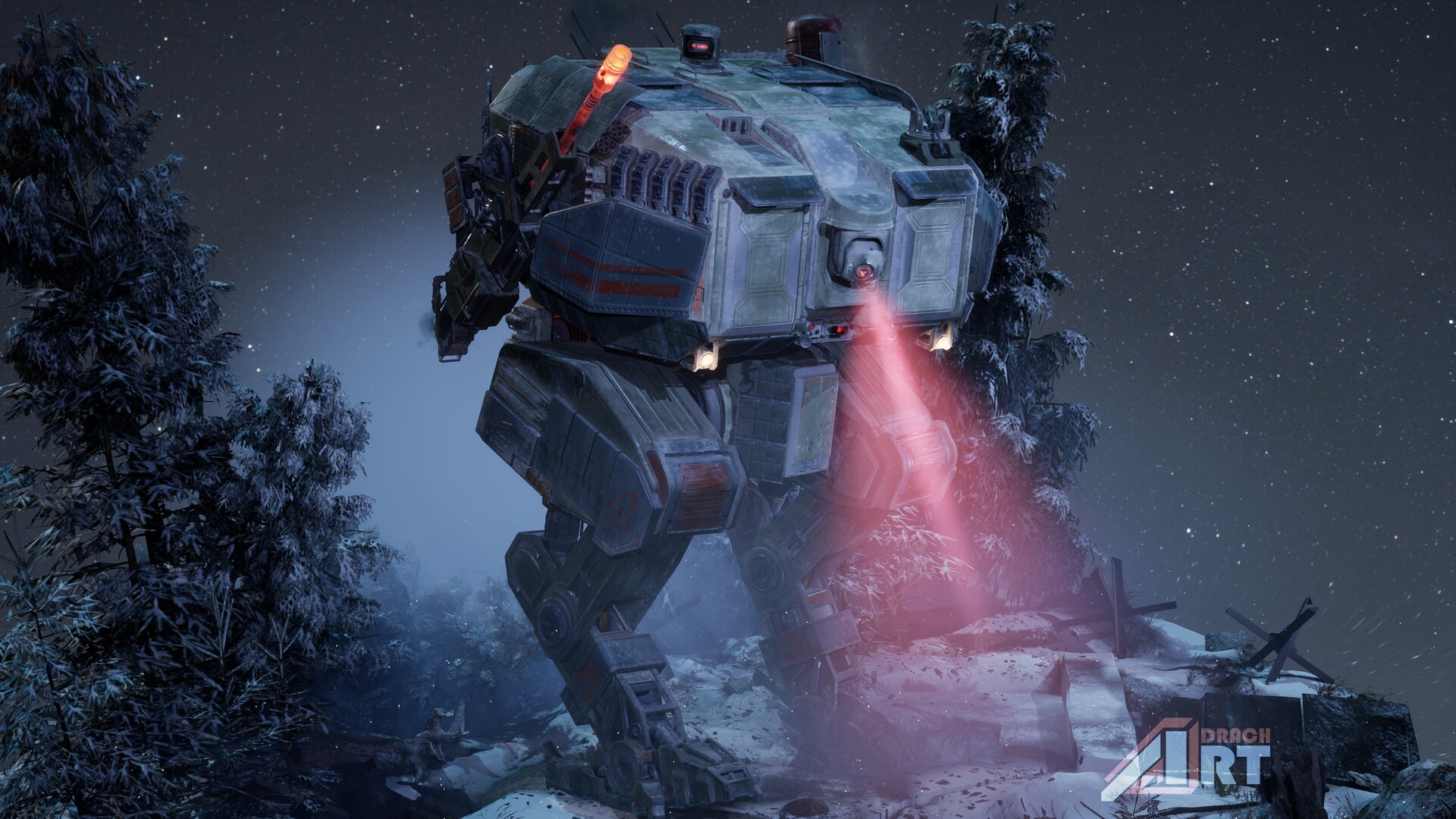 Alexander Drach - Battle Walker MWX - 81C